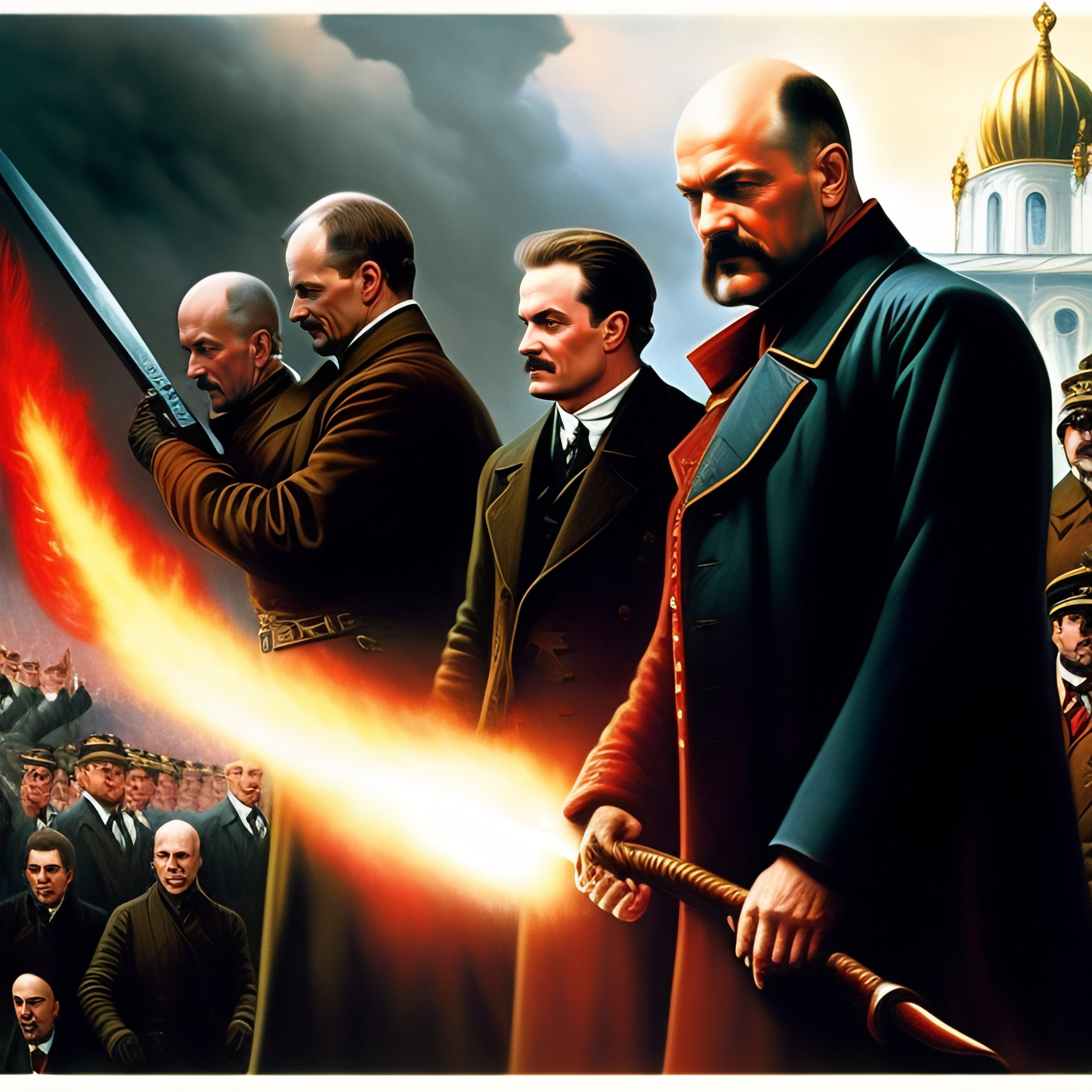 Lexica - Vladimir Ilyich Lenin, Lenin, Lenin, Lenin, Lenin, with an axe ...