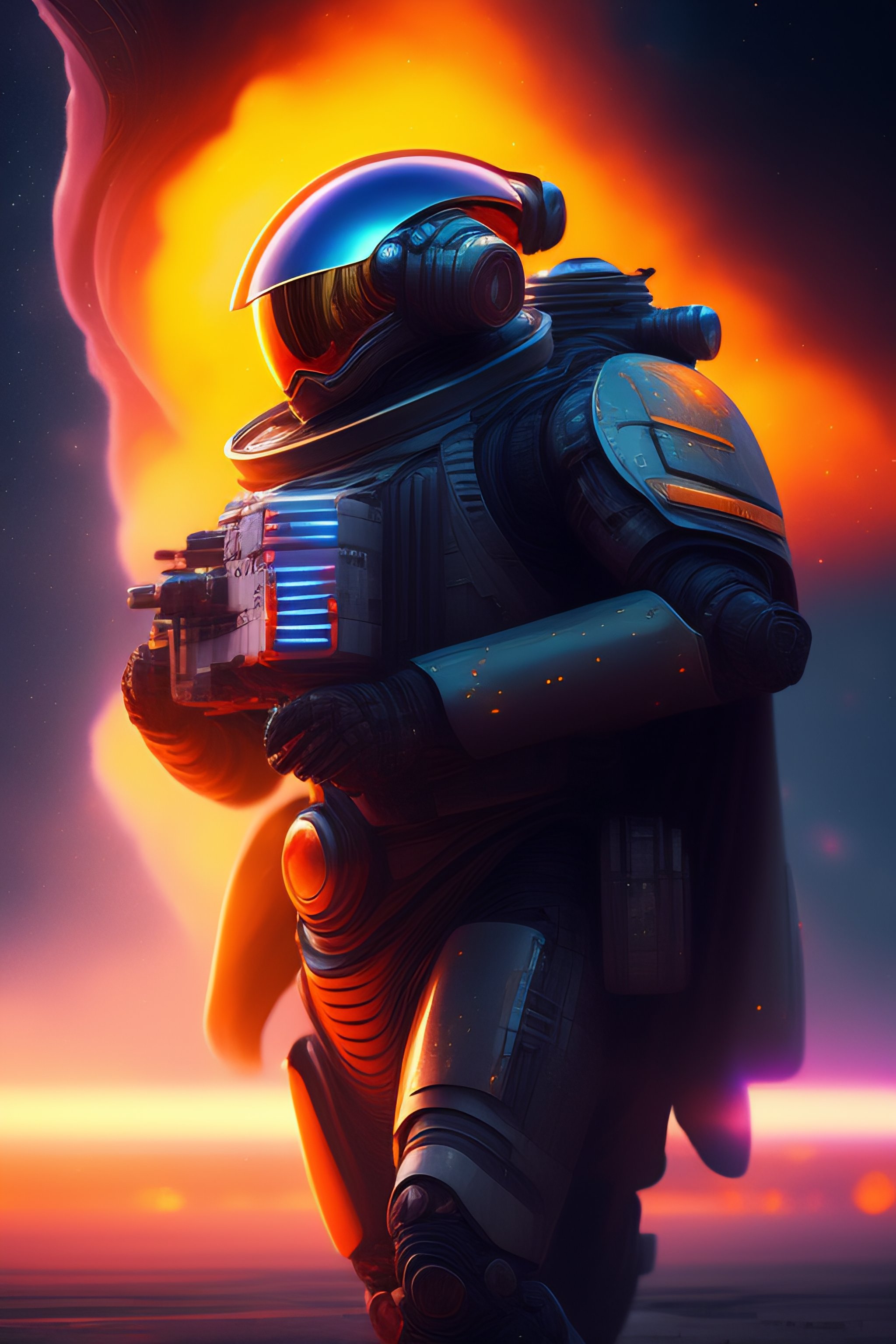 Lexica - An Ordinary Man in the Midst of an Intergalactic War" Ultra ...