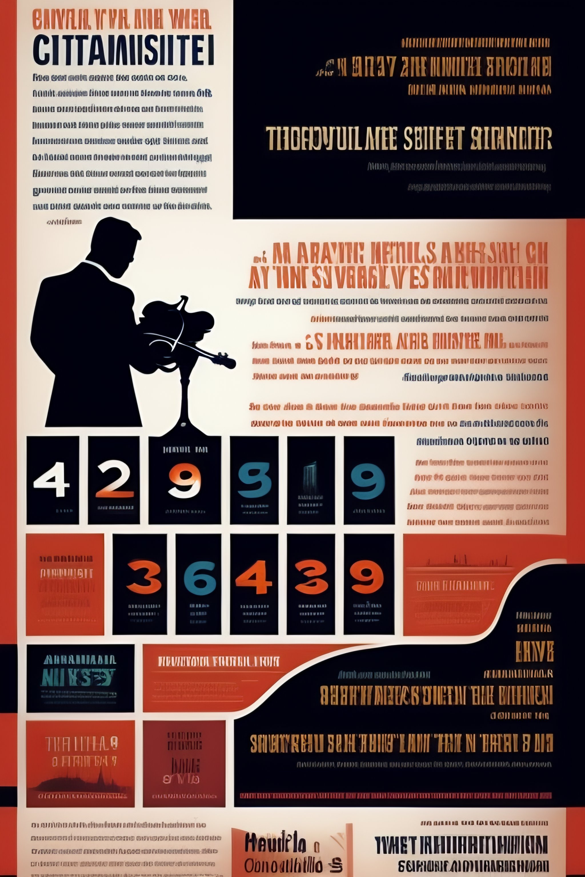 Lexica - An instructive poster about classical music