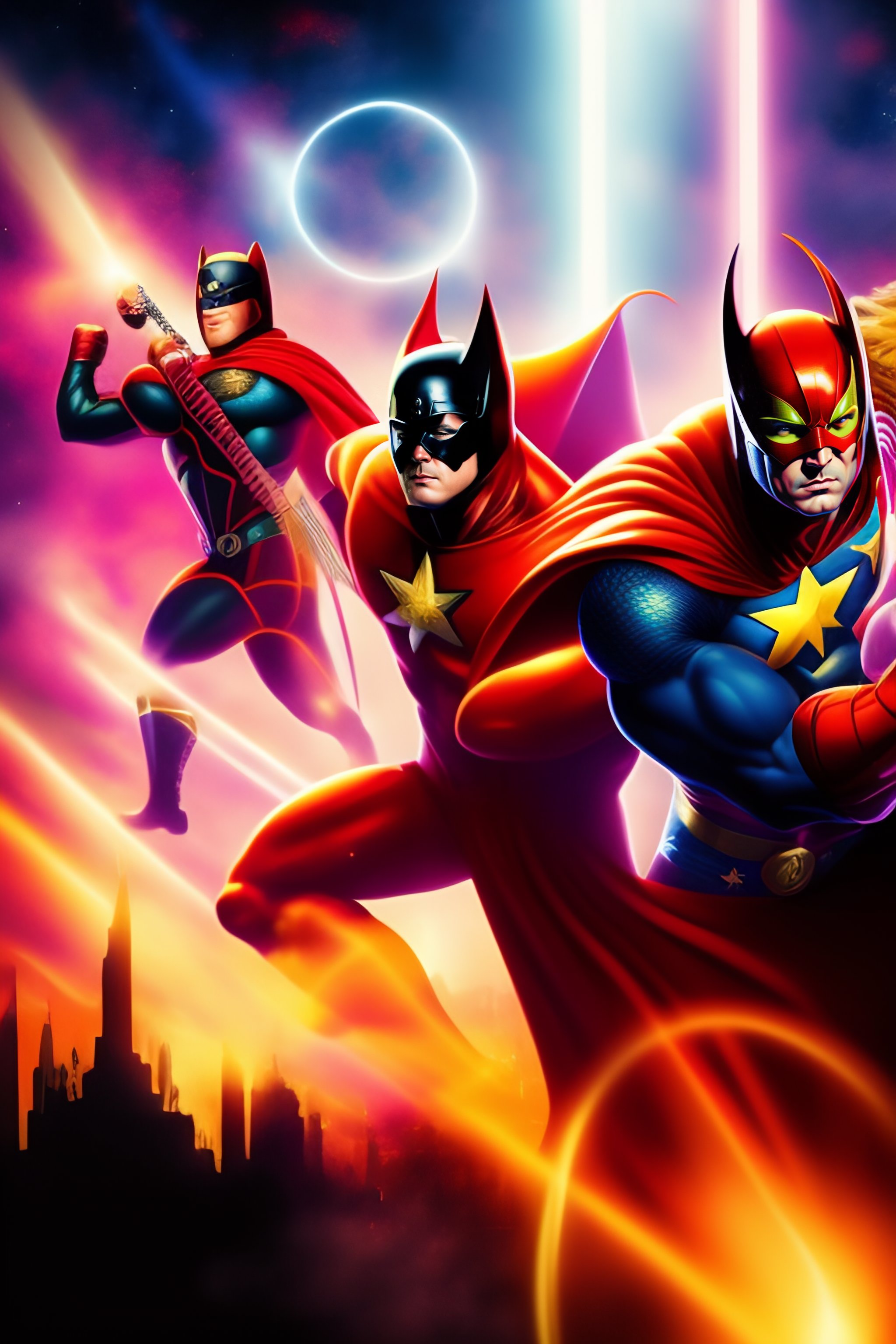 Lexica - Superhero band plays jazz