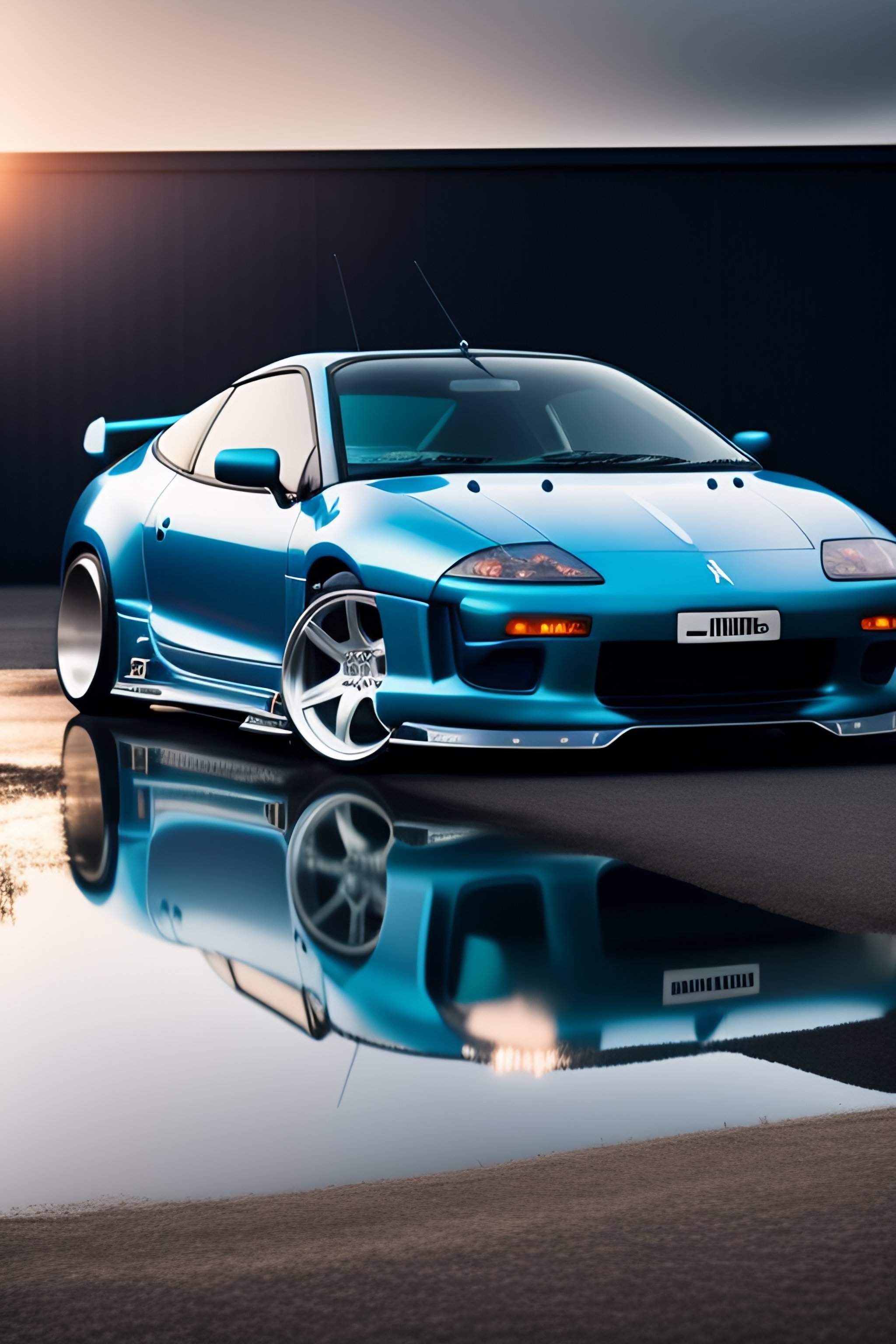 Mitsubishi Eclipse Wallpaper Hd
