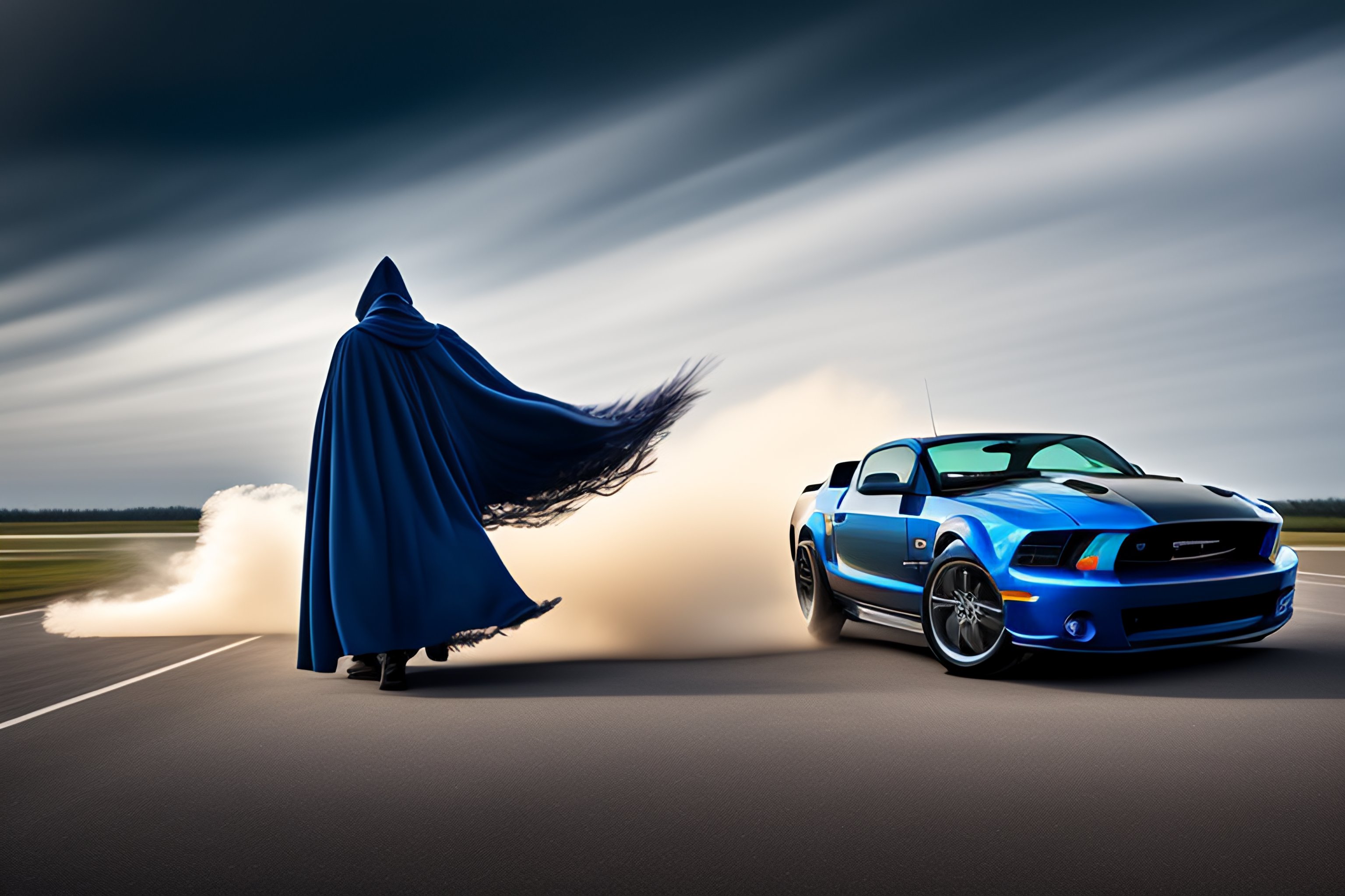 Lexica - Ultra hd! editorial, wind veil blue, 2006 ford mustang ...