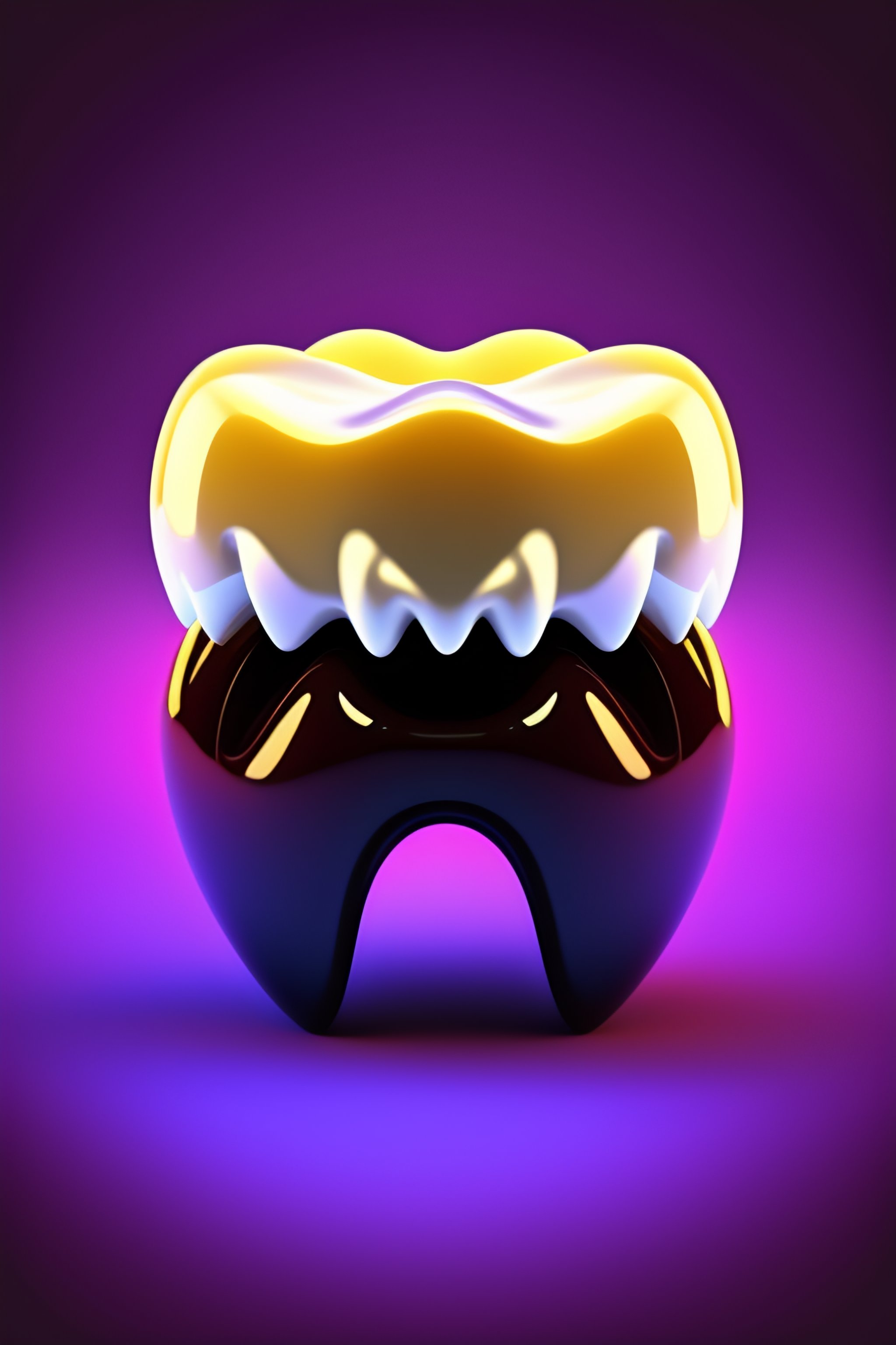 Lexica - 3D tooth , high focused , no background , professional , https ...