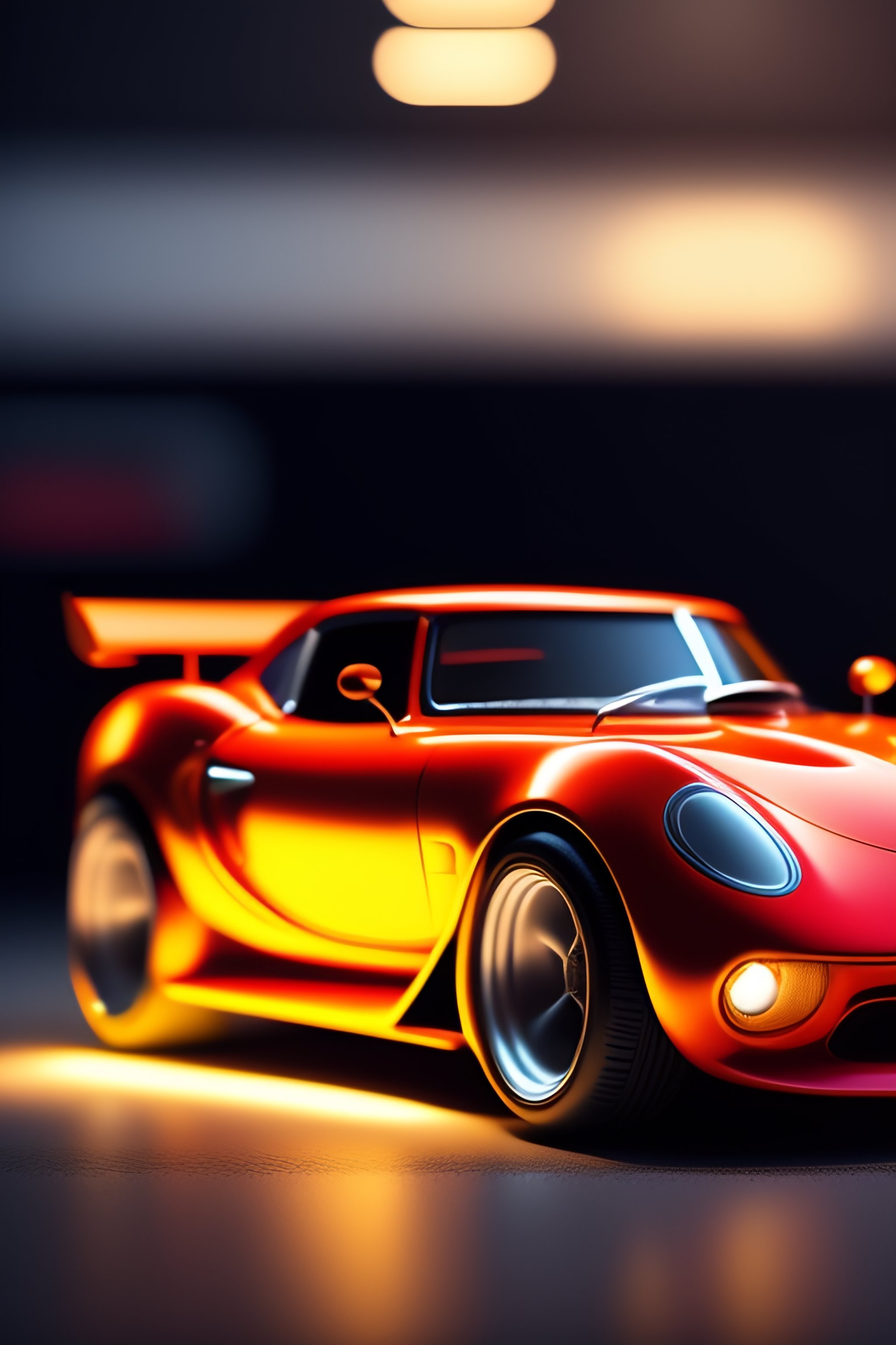 Lexica - Cartoon miniature car collection hyper realistic, highly ...