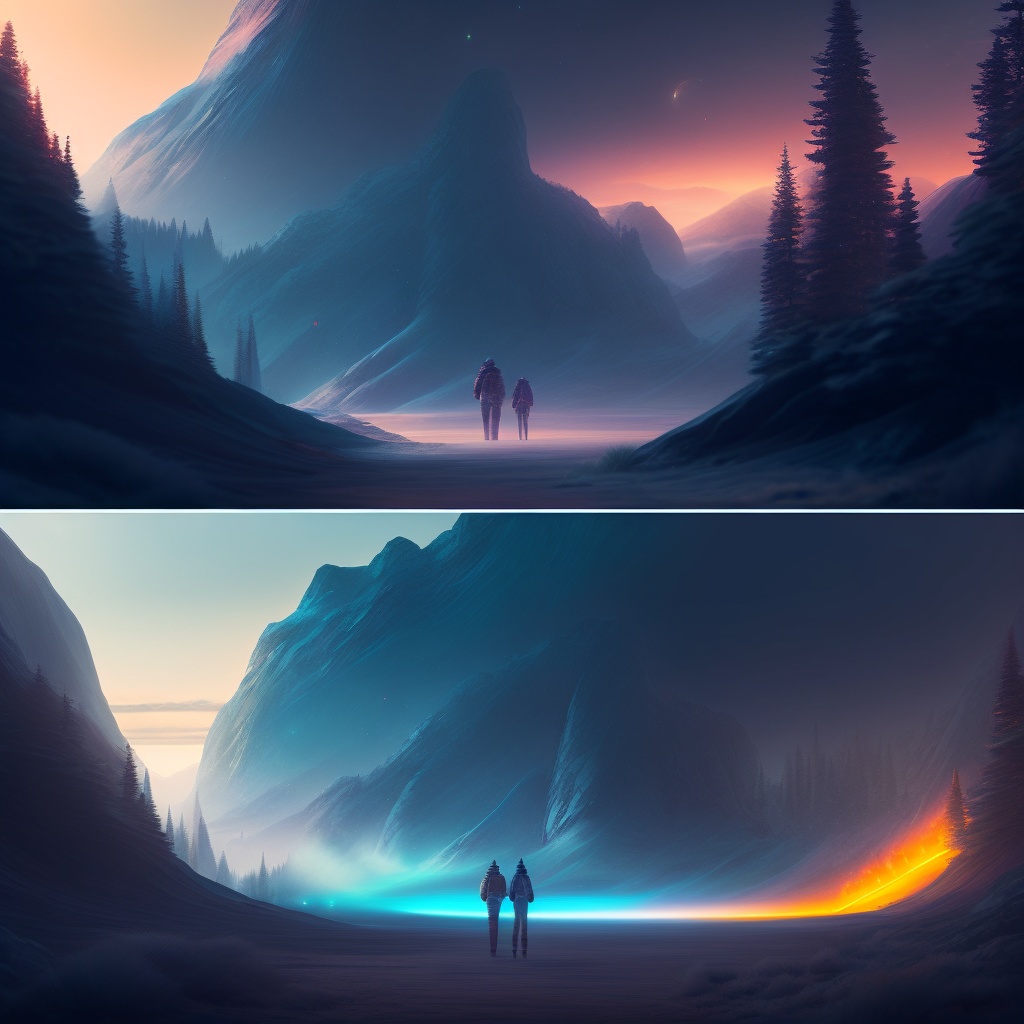 Lexica - Futuristic world, cinematic, atmosphere, soft cinematic light ...