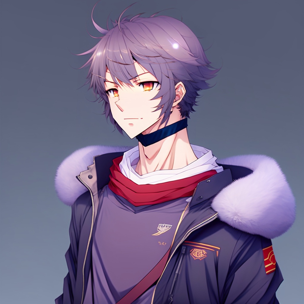 Lexica - Anime boy, Takeuchi Takashi style