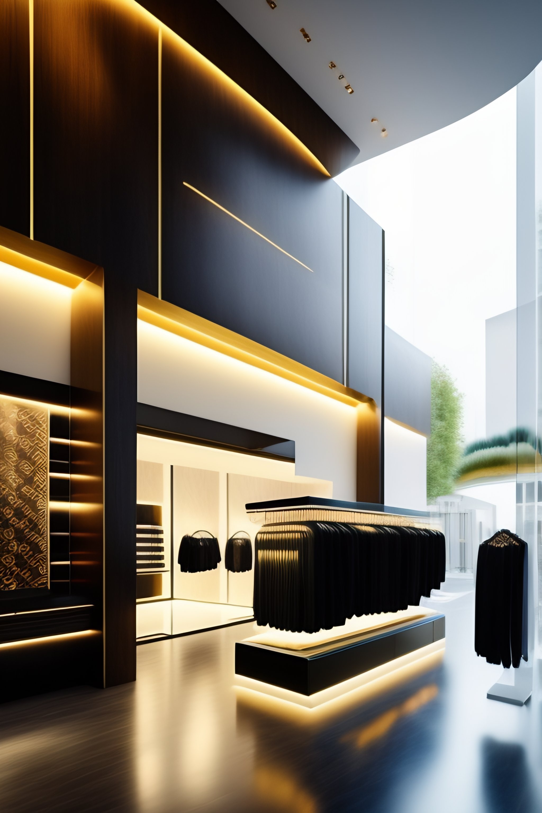Lexica - Retail store design Louis Vuitton store designs modern ...