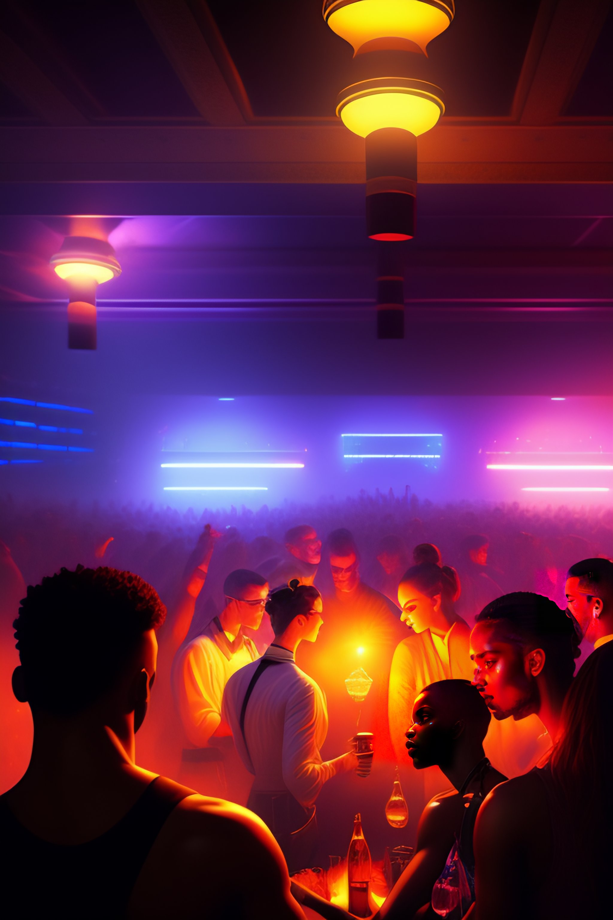 Lexica - Club scene from a Boiler Room-inspired rave in South Africa ...