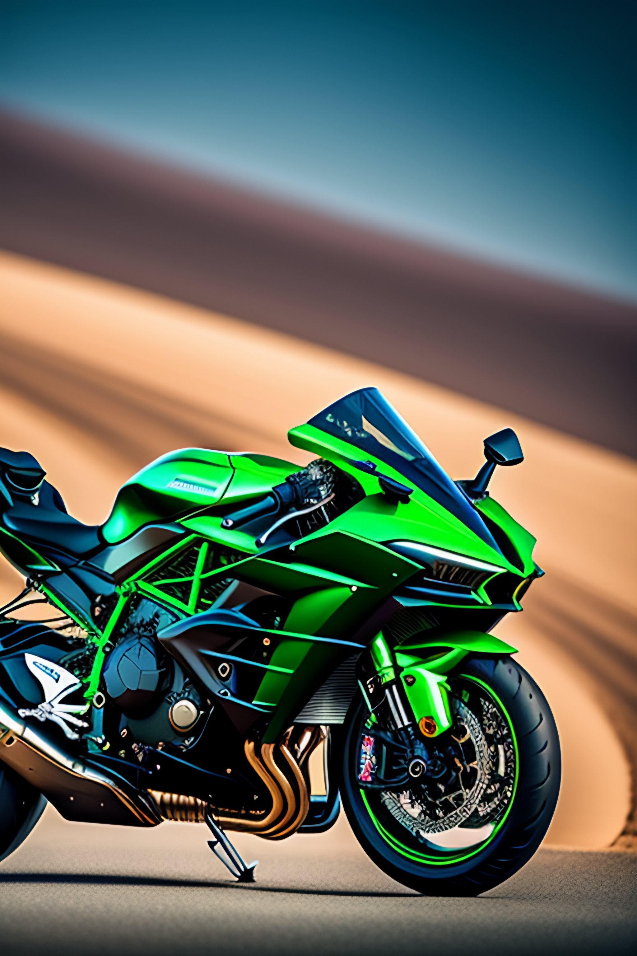 Lexica - Kawasaki ninja h2r