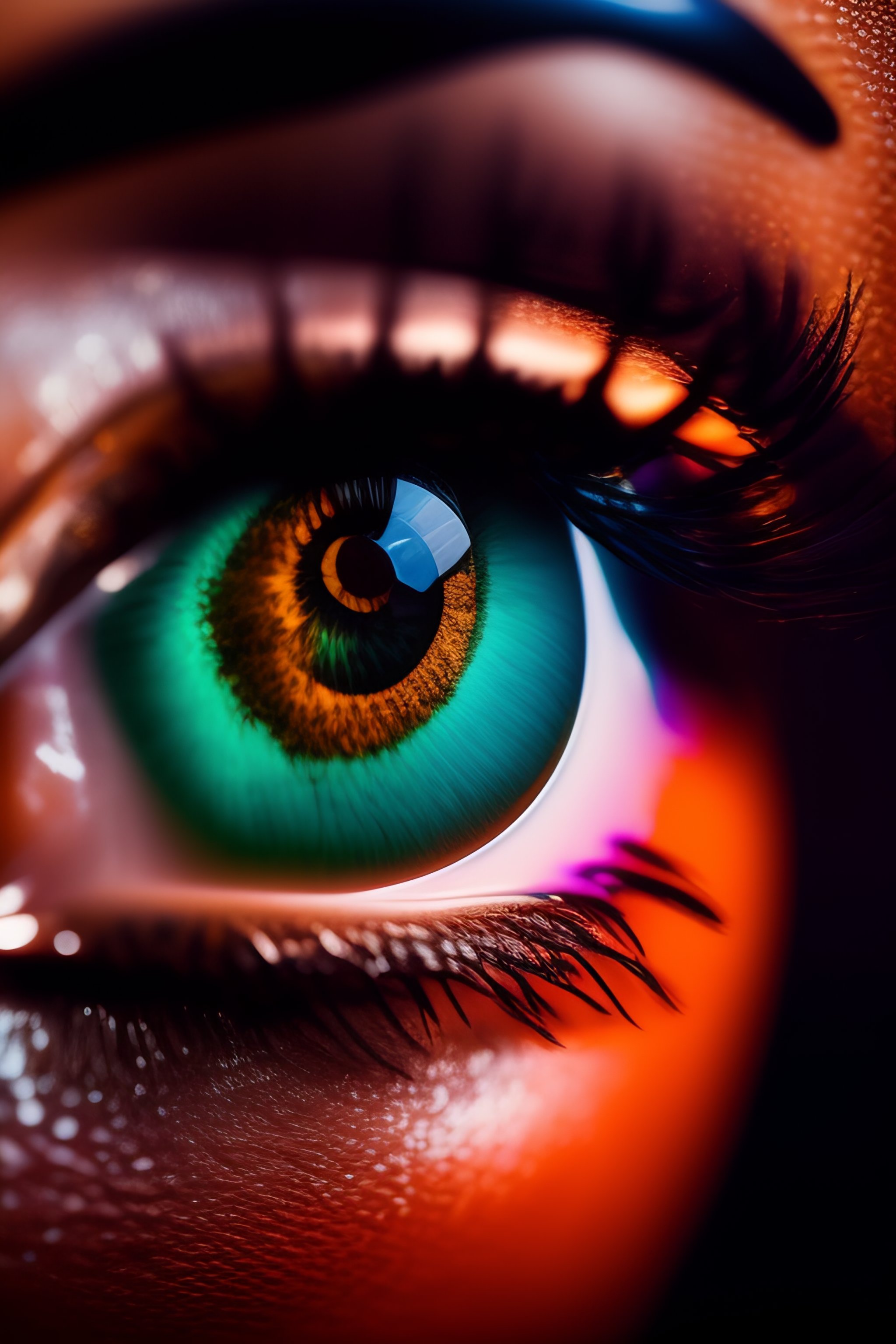 Lexica - Hyper realistic photographer looking through camera, magical ...