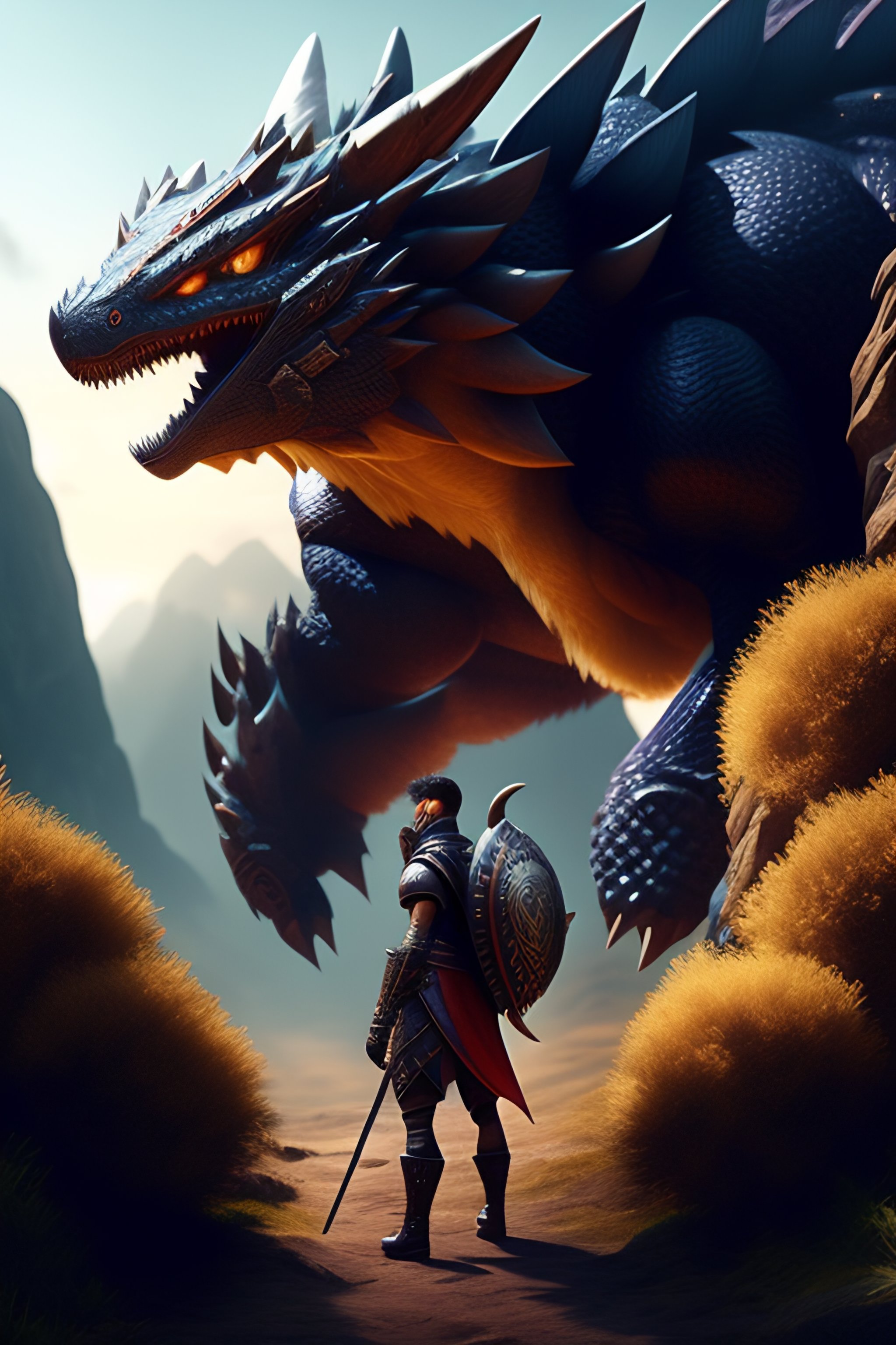 Lexica - Monster hunter aptonoth