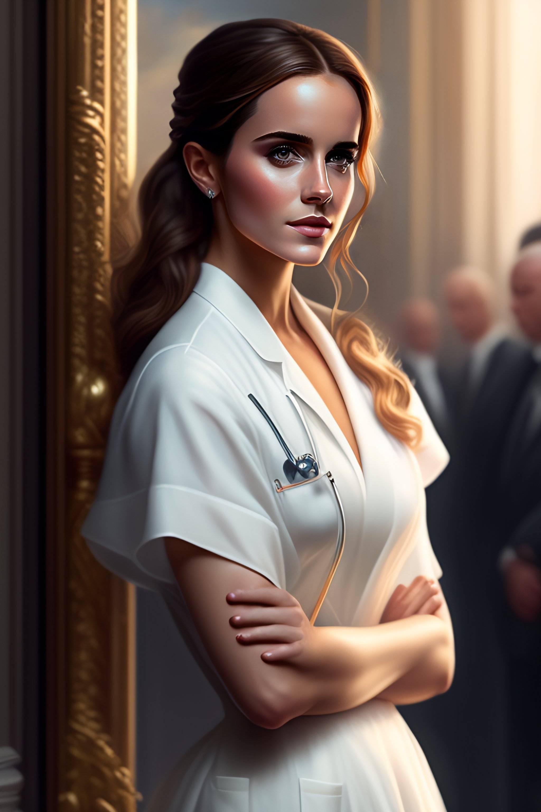 Lexica - Masterpiece, highest quality, intricate, emma watson as a ...