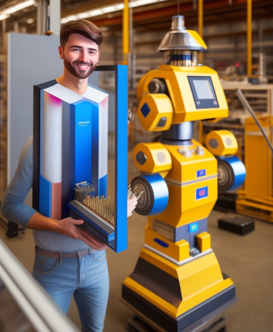 Lexica - "Meet the future of art 🎨: the world's first robot artist! Not ...