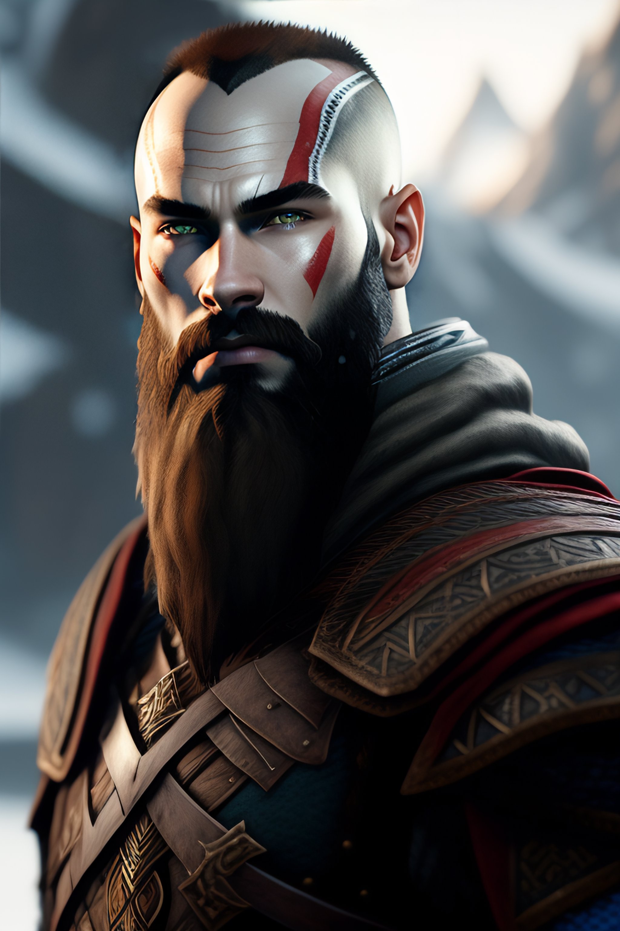 Lexica - God of War's Atreus is full grown up