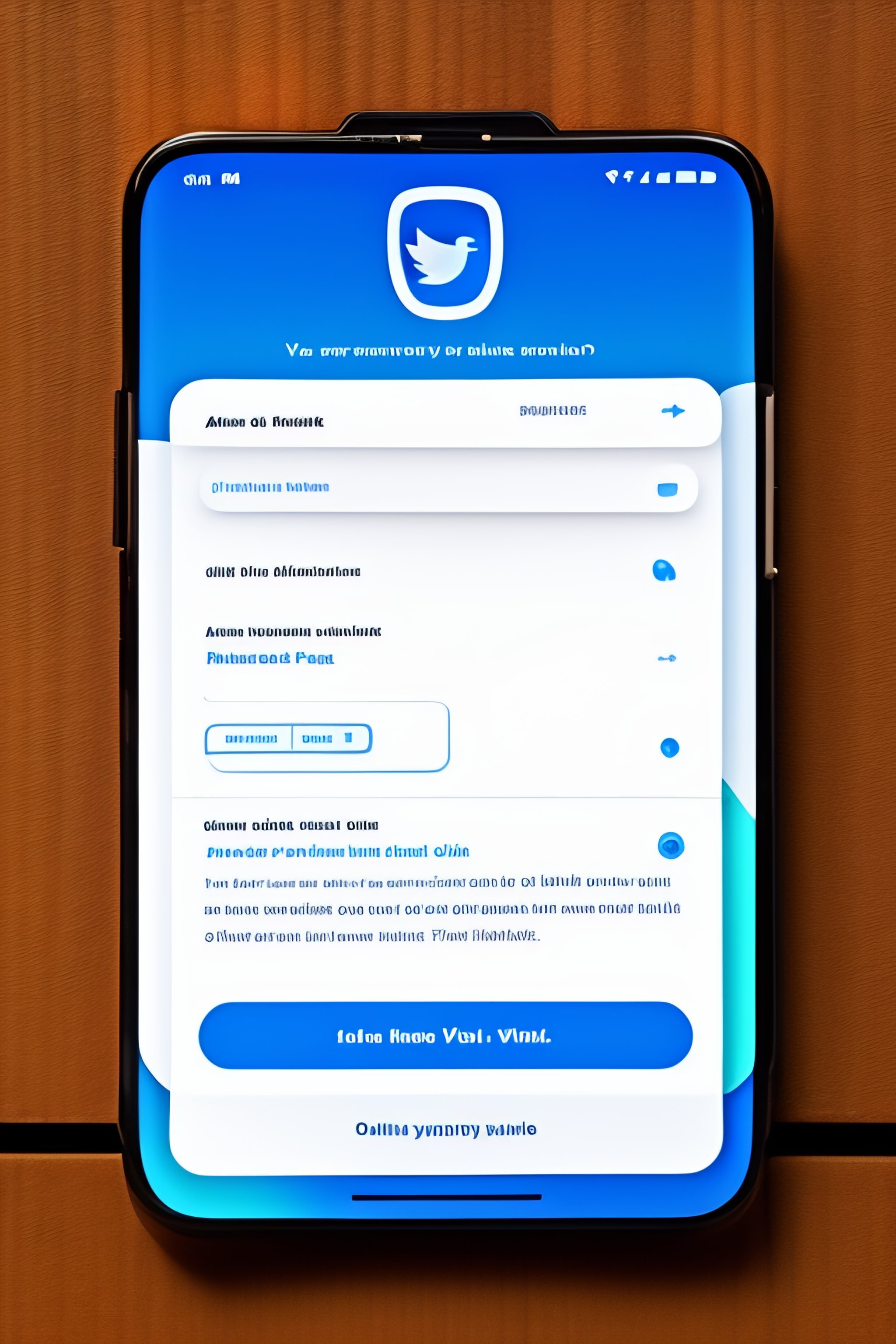 Lexica - Phishing mail asking to verify twitter account in order to get the blue badge