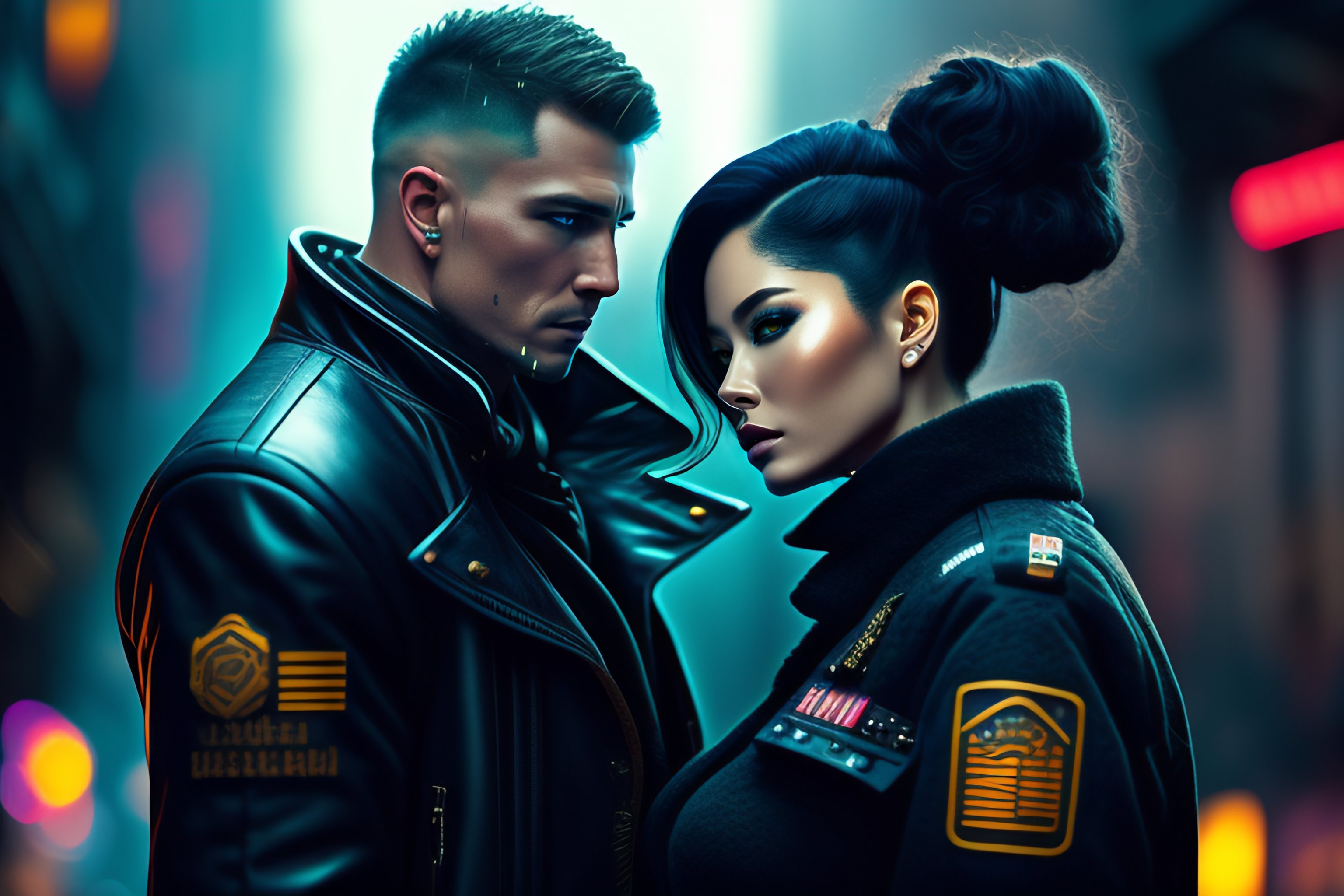Lexica - Cyber punk, bladerunner, solder