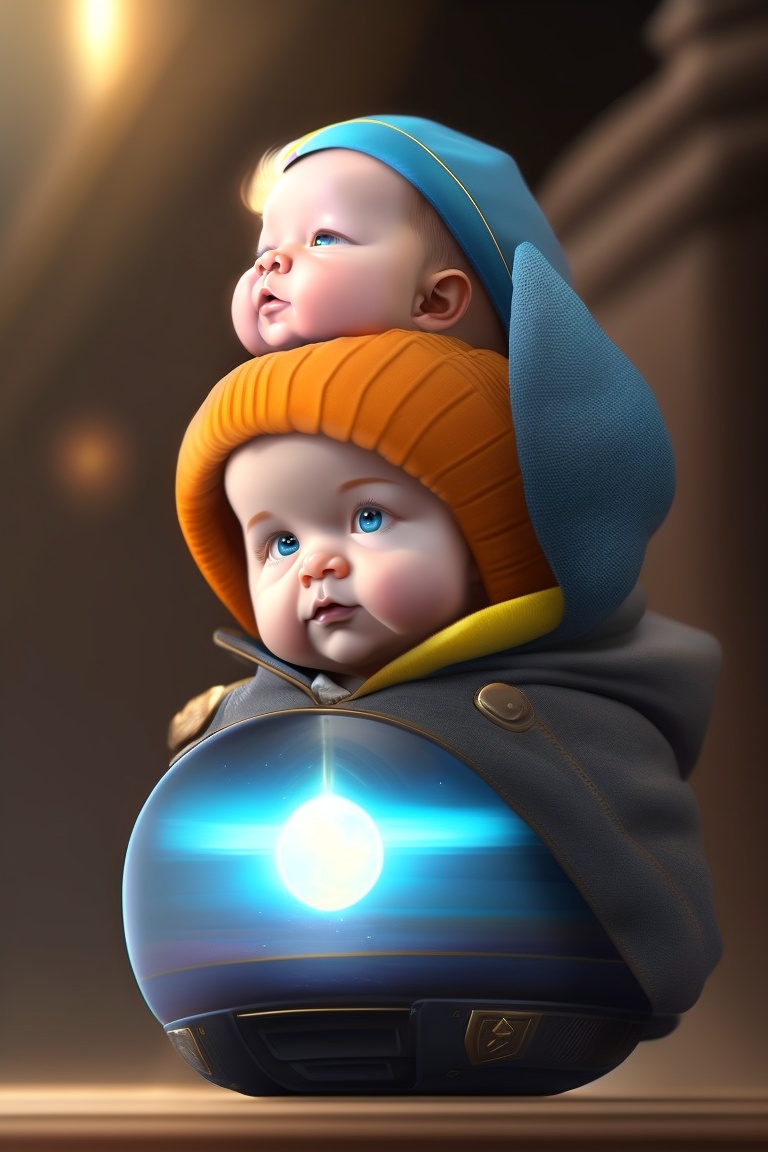 Lexica - Baby superman flying, moonwalker, render, rembrandt, cgsociety ...