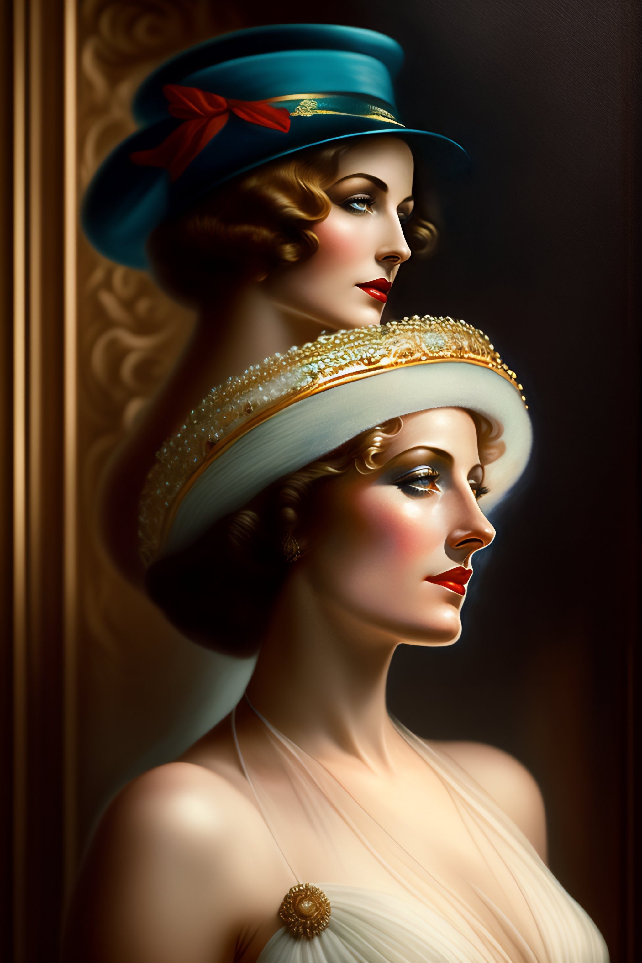 Lexica - Prohibitionism 1930 lady