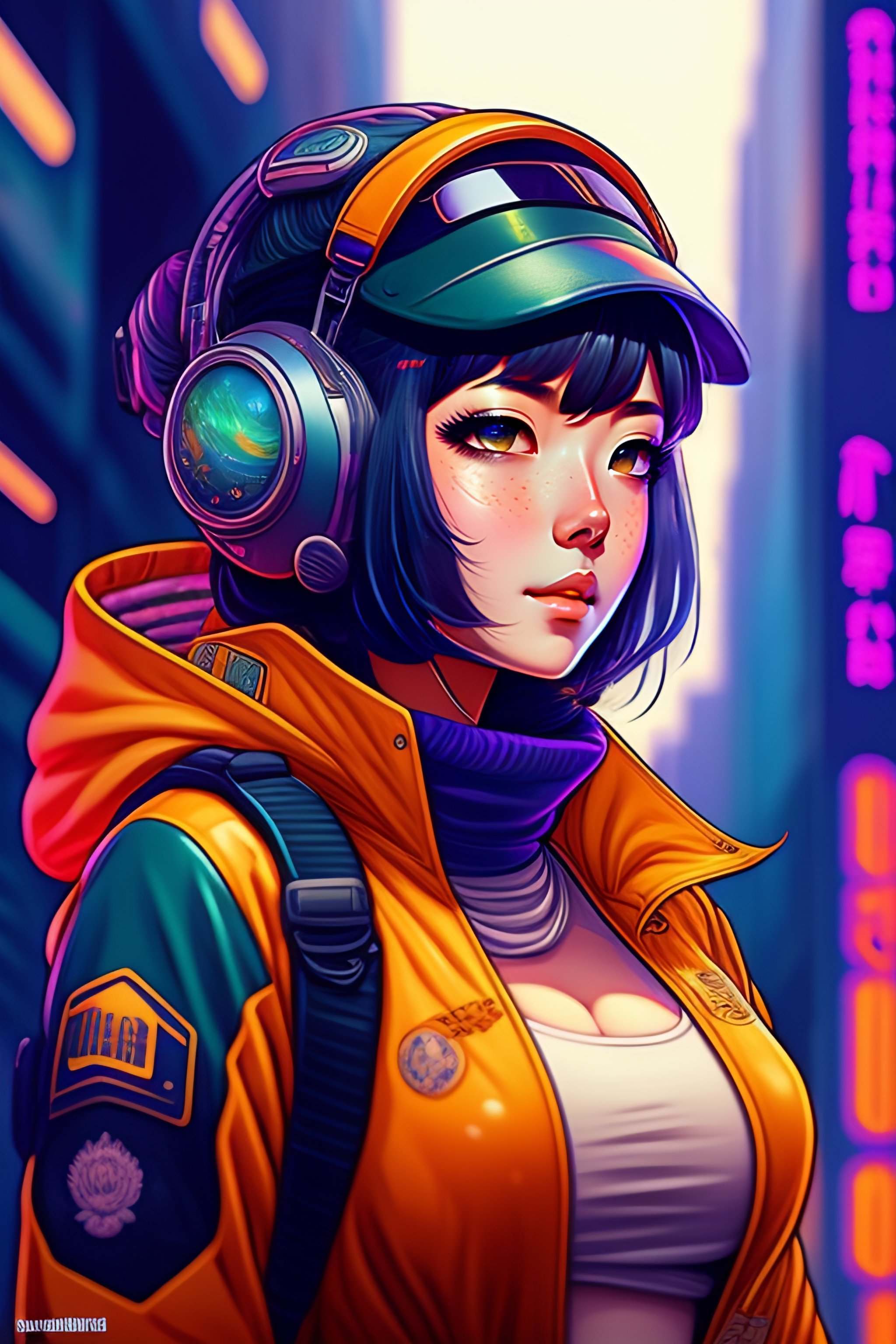 Lexica - Beautiful sagitarius girl, hyper detailed painting, style of ...