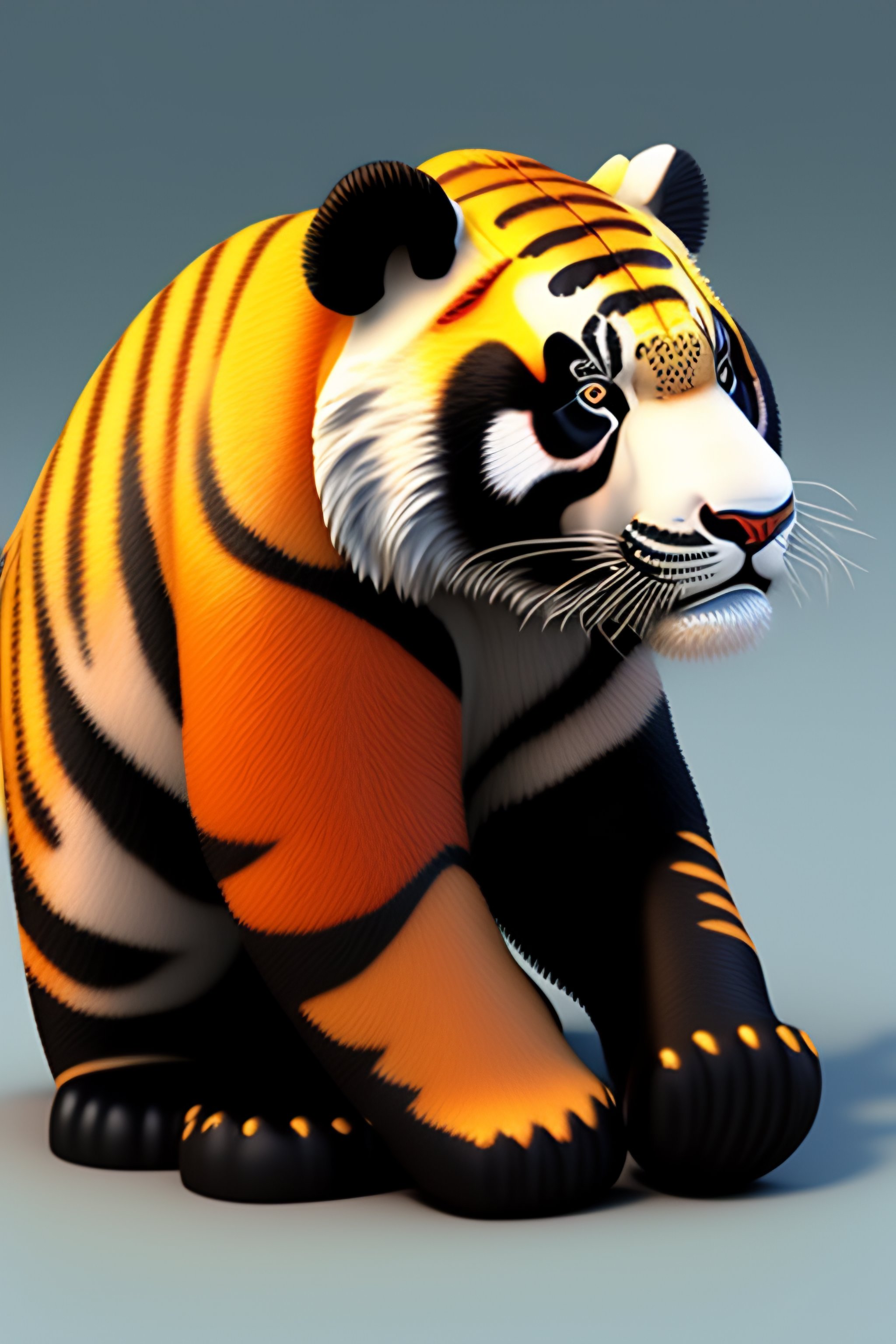 Lexica - Tiger panda mix