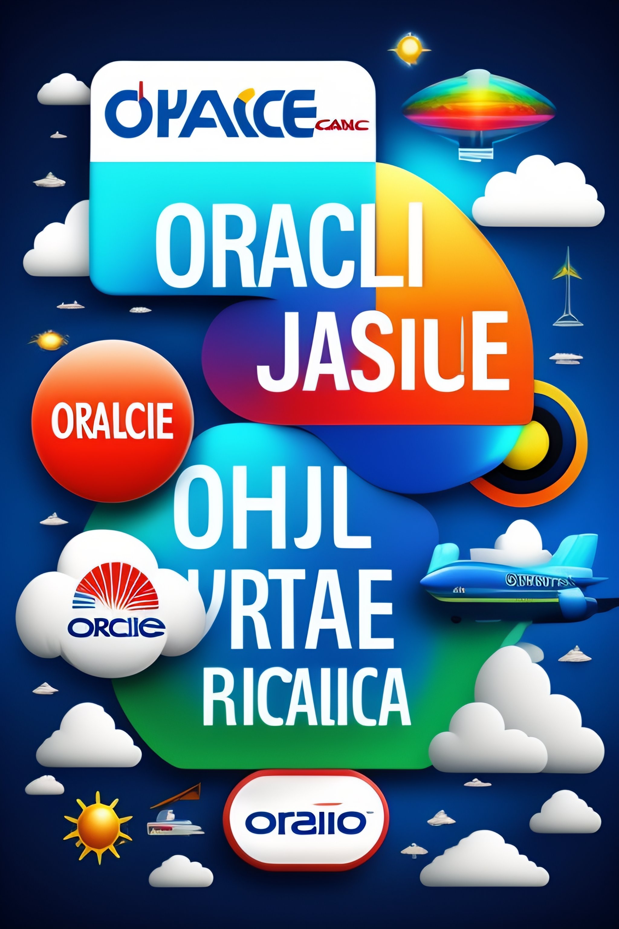 Lexica - Word cloud using oracle vbcs and oracle JET