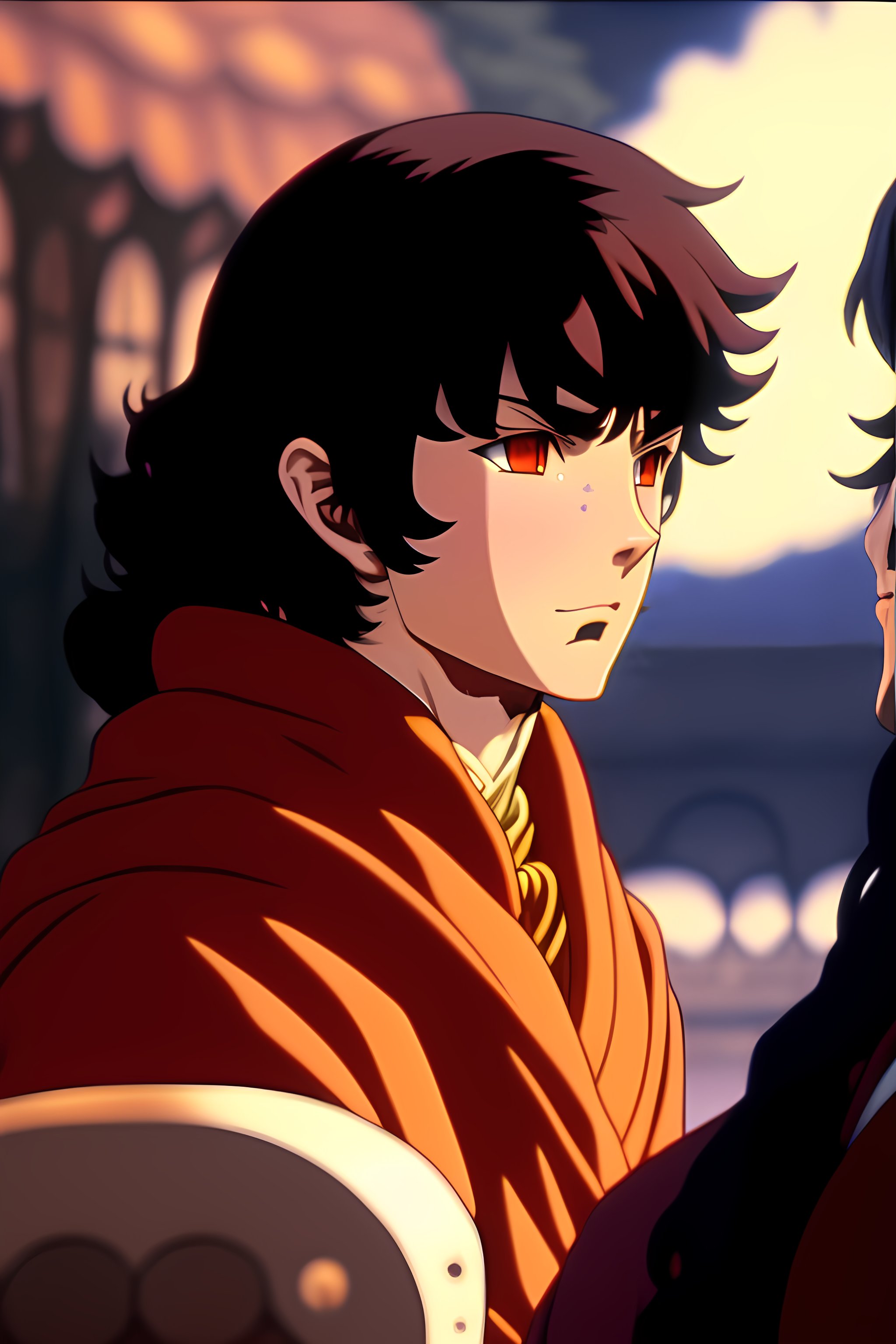 Lexica - Vintage anime screenshot from the lord of the ring. A stunning ...