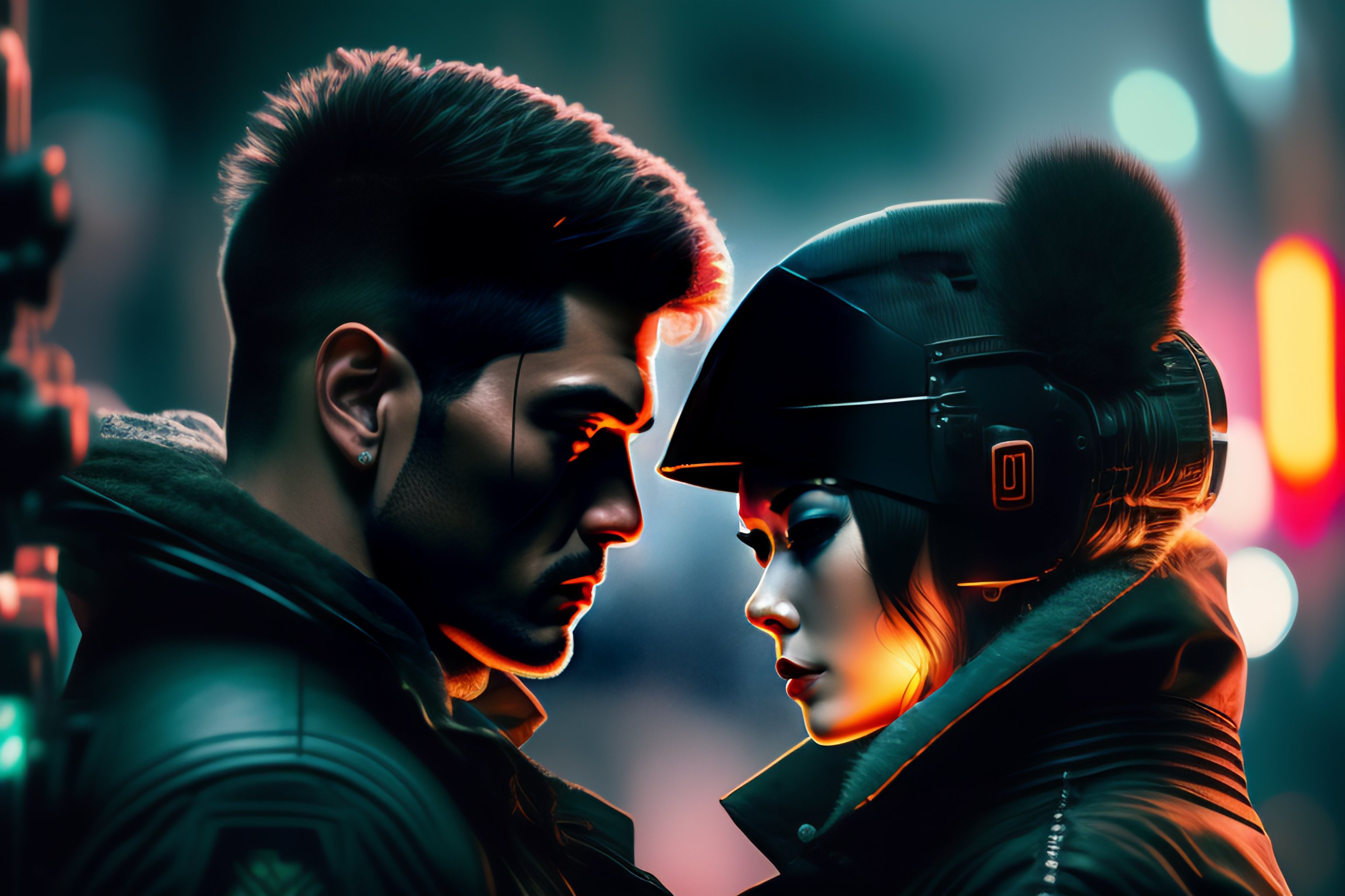 Lexica - Cyber punk, bladerunner, solder