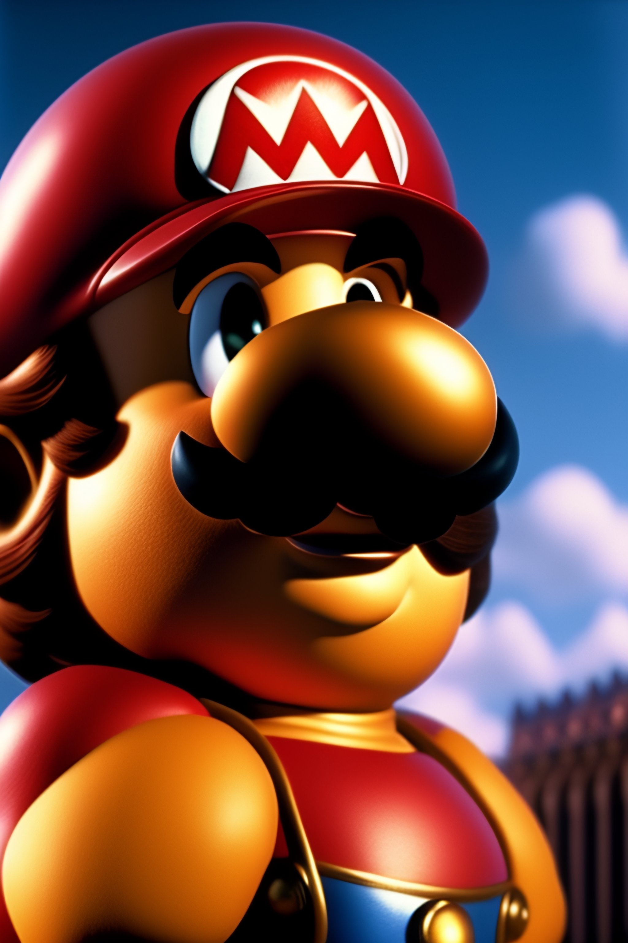 Lexica - Live action movie of Mario, 1945 , Fred M Wilcox, moody ...