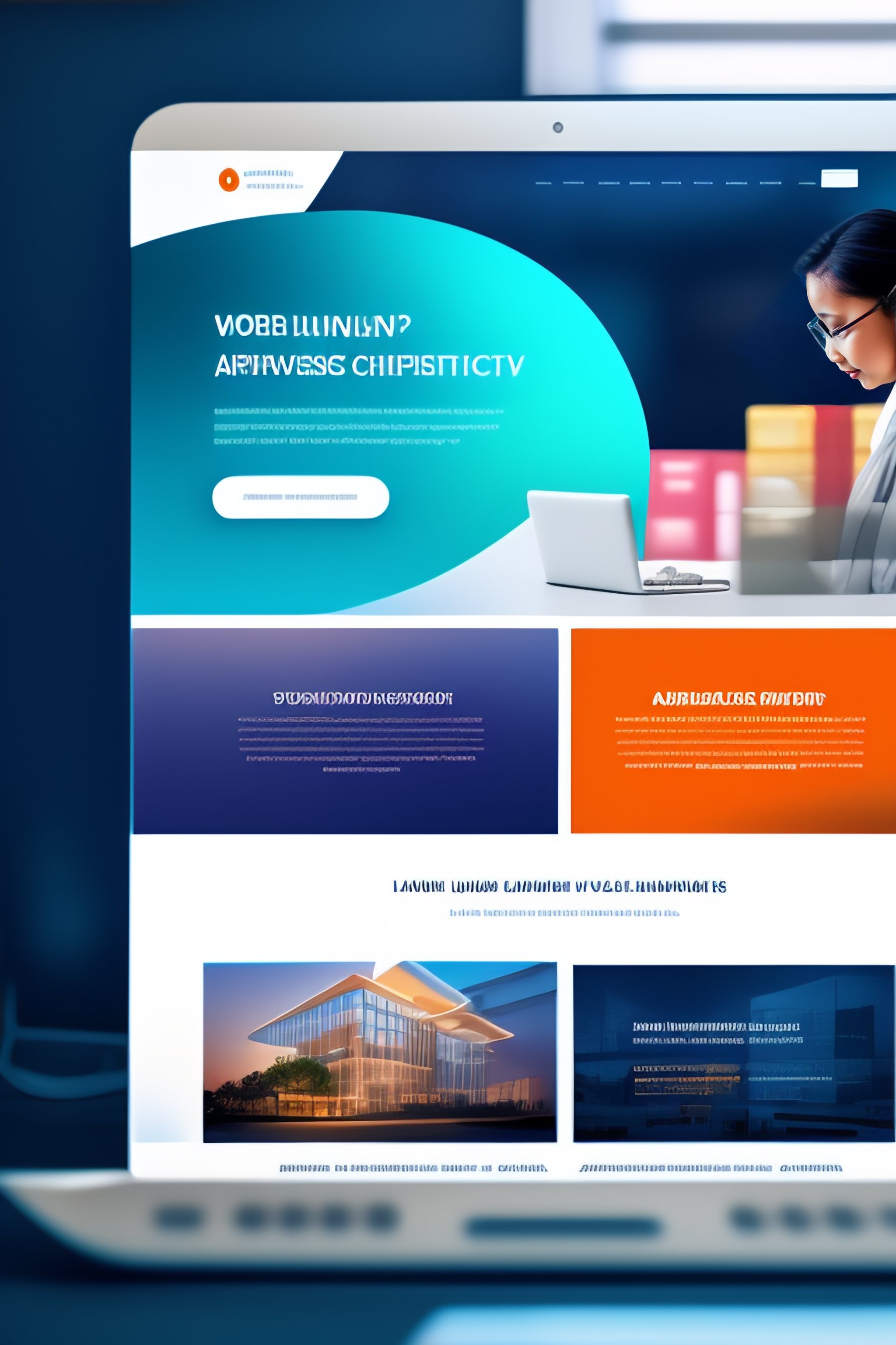 Lexica - Landing page design for a clinic management application ...