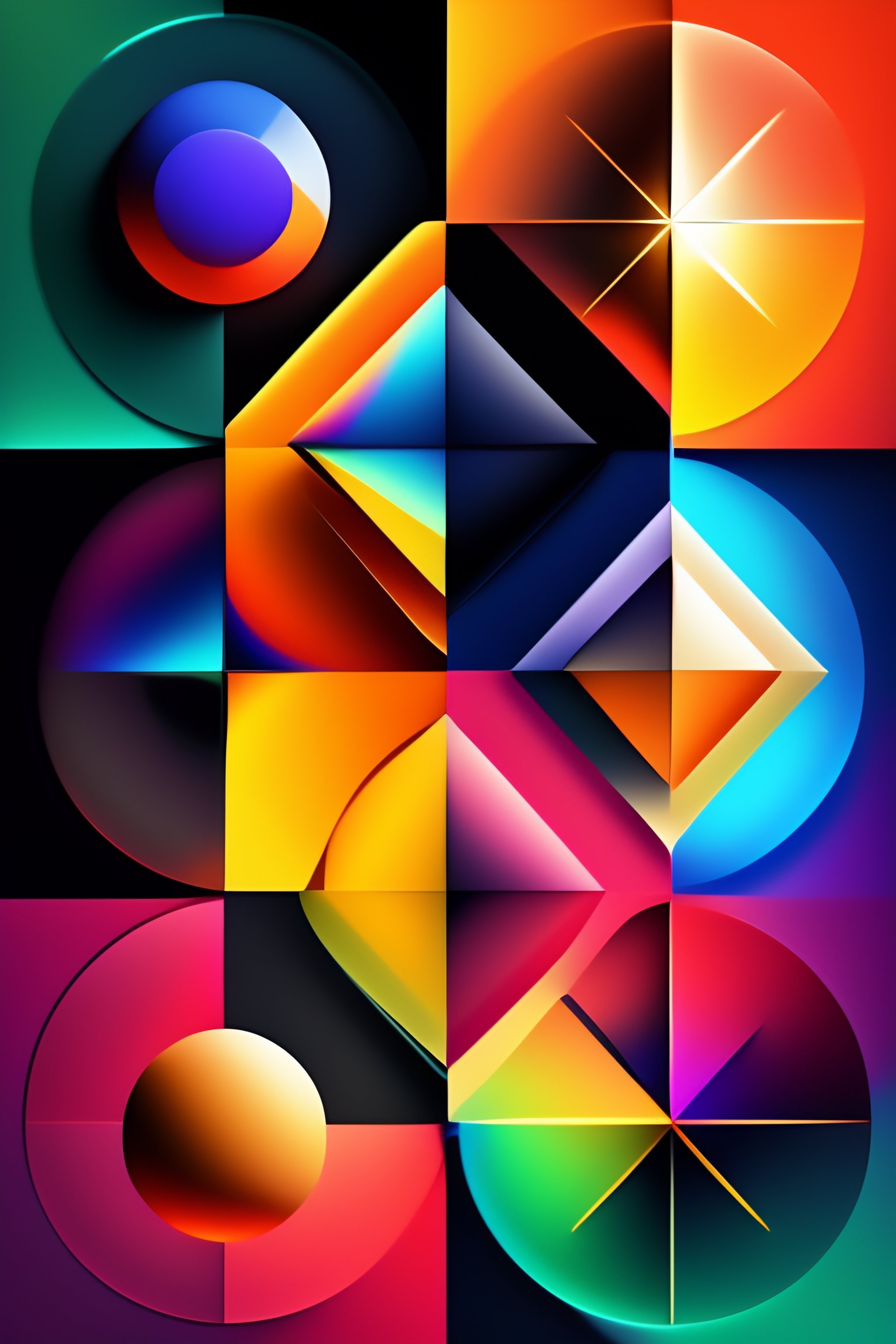 Lexica - Vector icon pack, magic themed, for an AI image generation app ...