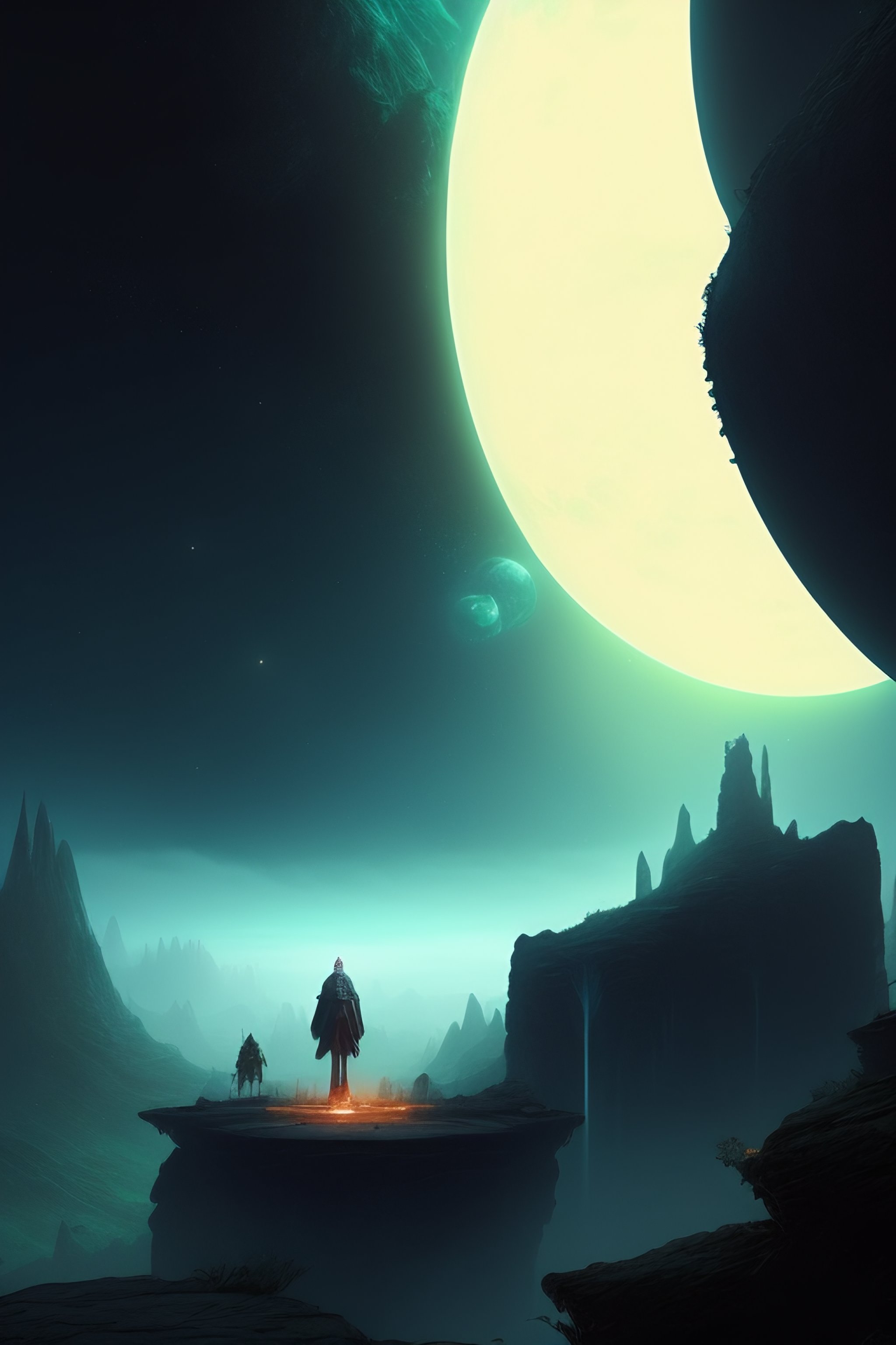 Lexica - Erebos is a dark and mysterious planet located in a remote ...