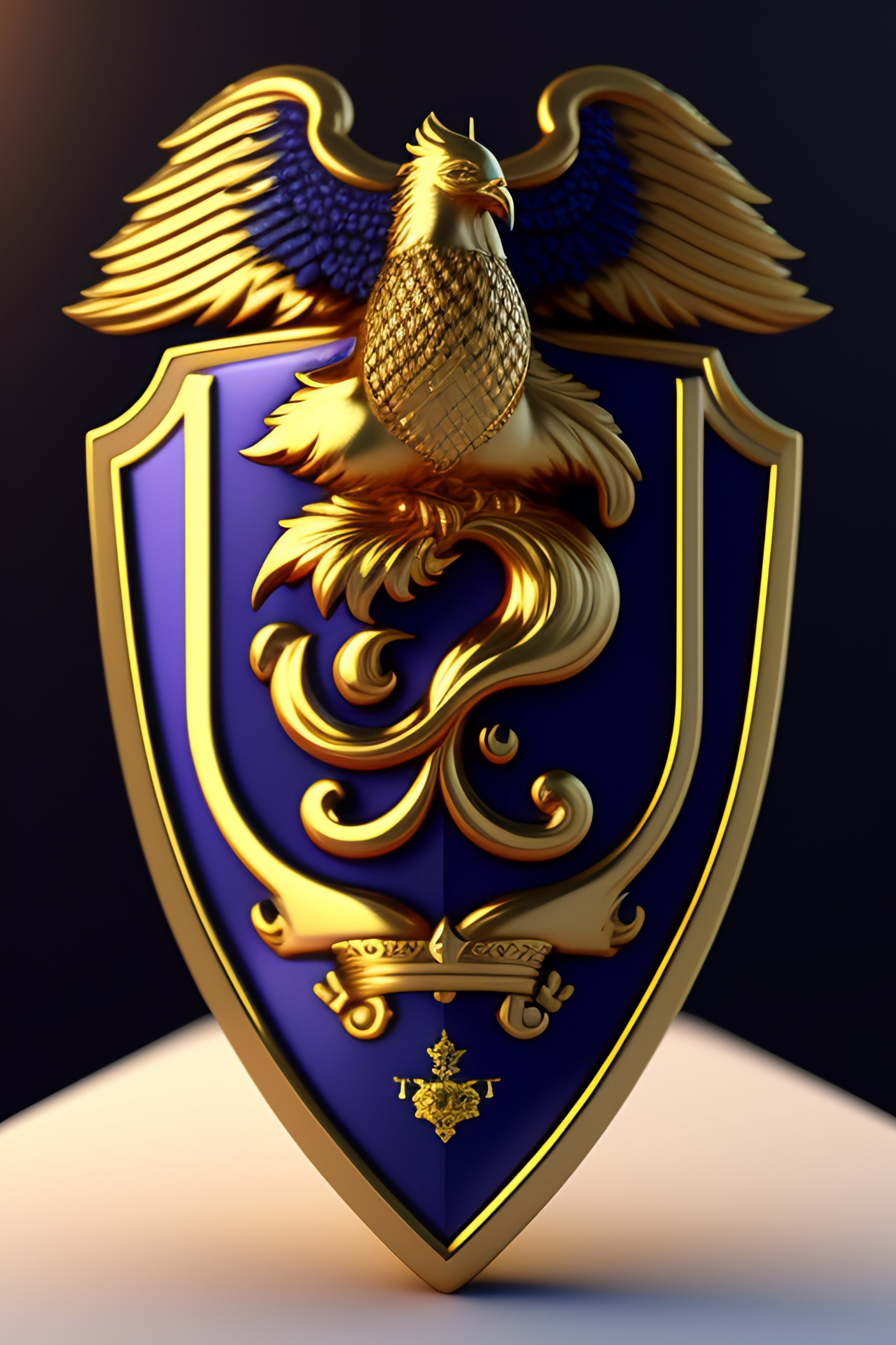 Lexica - /imagine prompt: coat of arms + royal coat of arms + heraldic ...