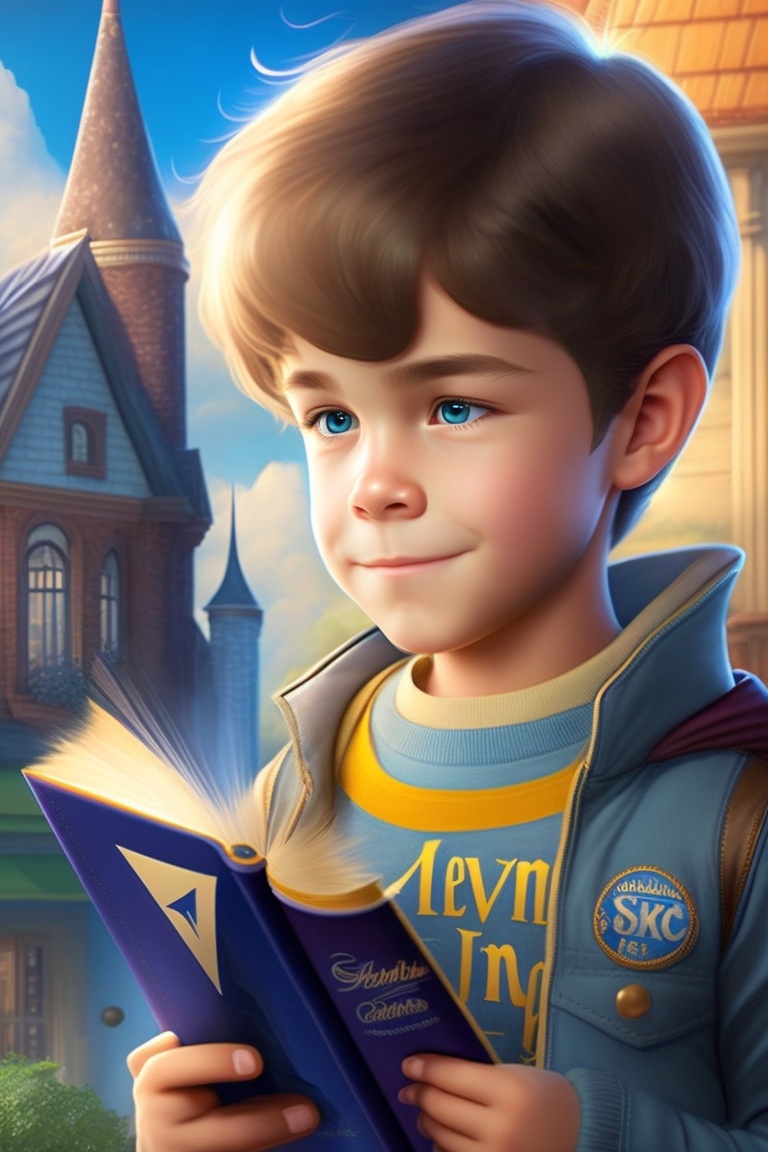 Lexica - Once upon a time in a small town called Oakville, there lived ...