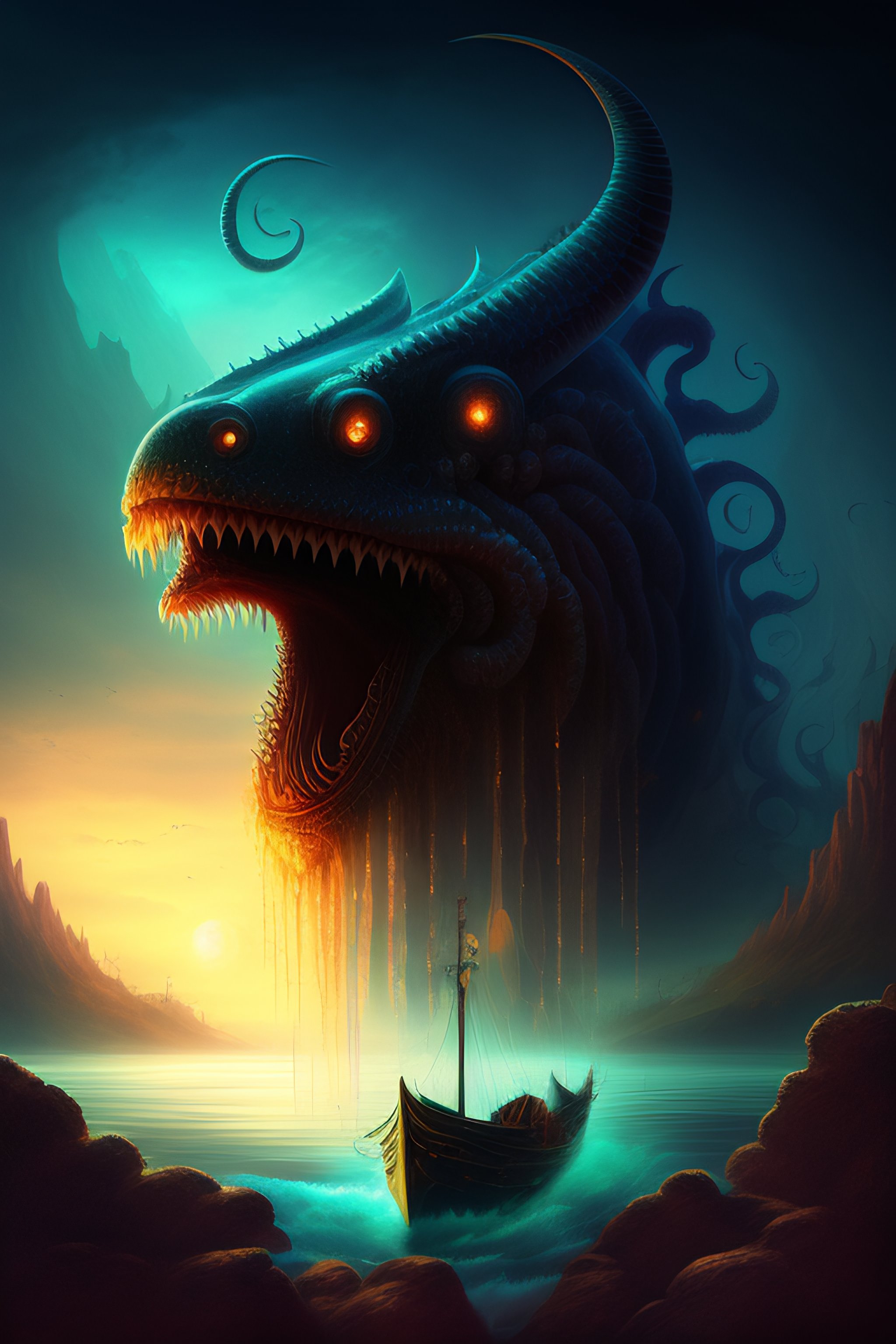 Lexica - Lovecraftian, monster