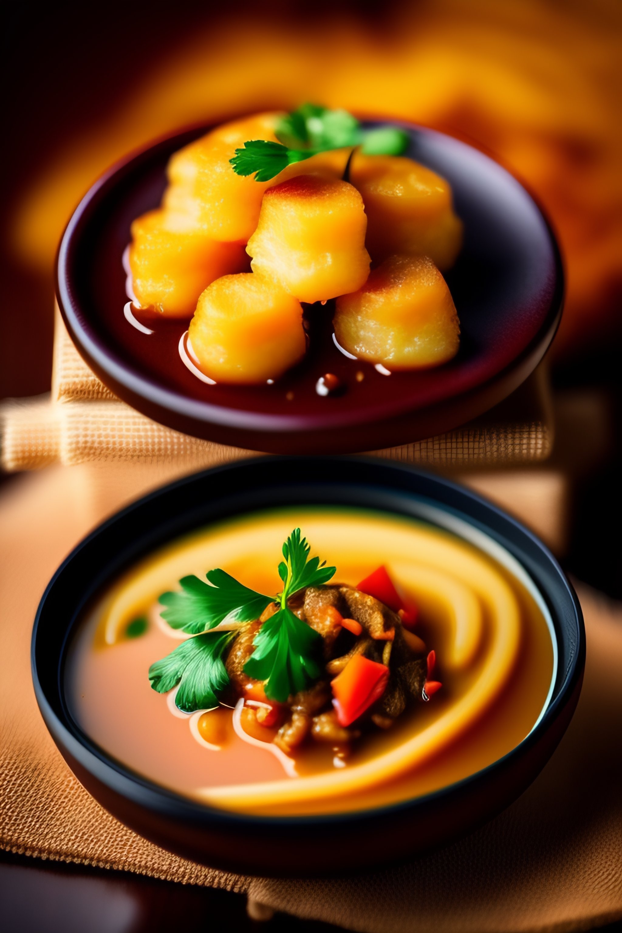 Lexica - An image of a traditional Asian dish, Consider choosing a dish ...