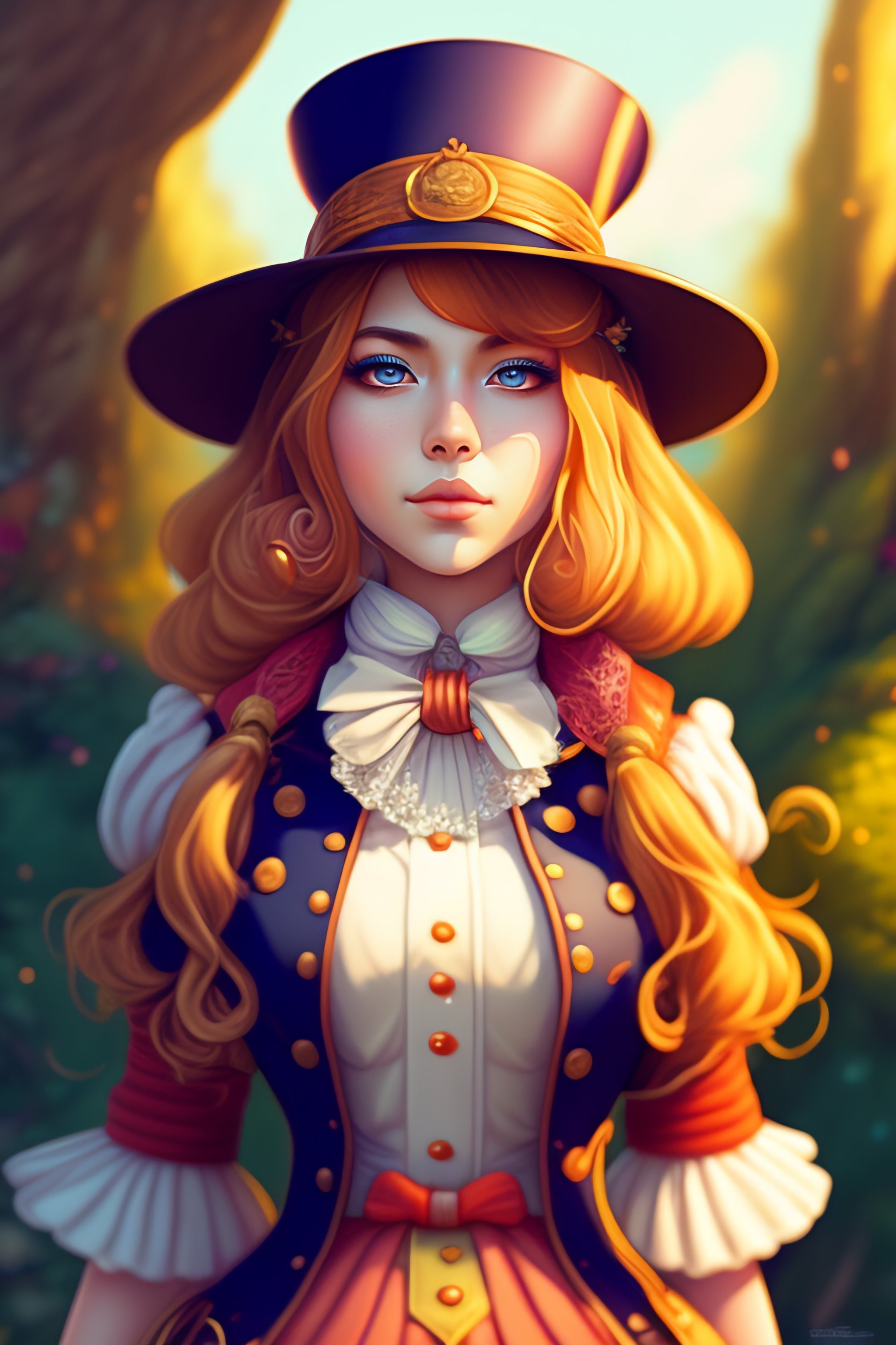 Alice In Wonderland Fan Art Mad Hatter