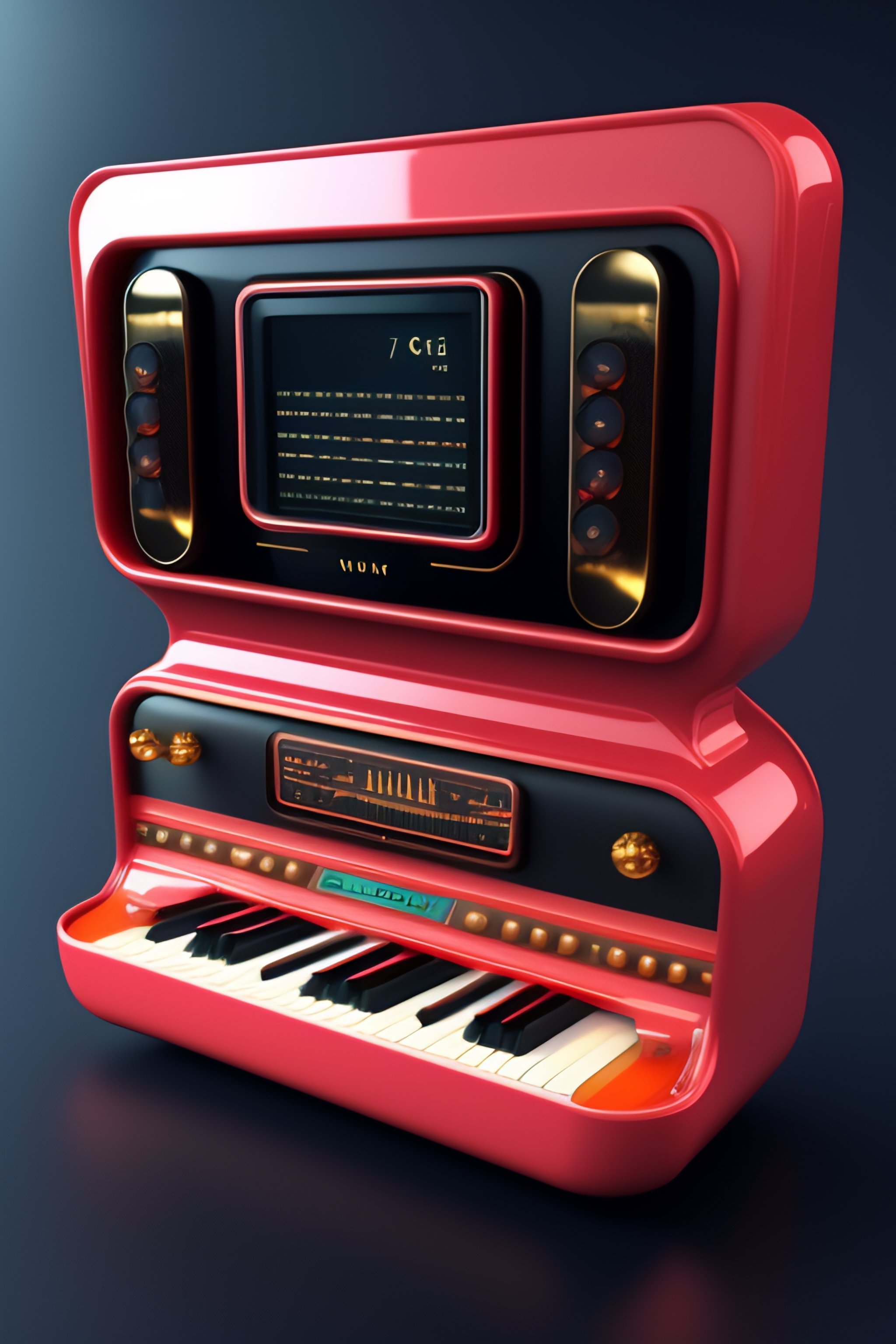 Lexica - Vintage personal handheld music computer DAW devices, piano ...