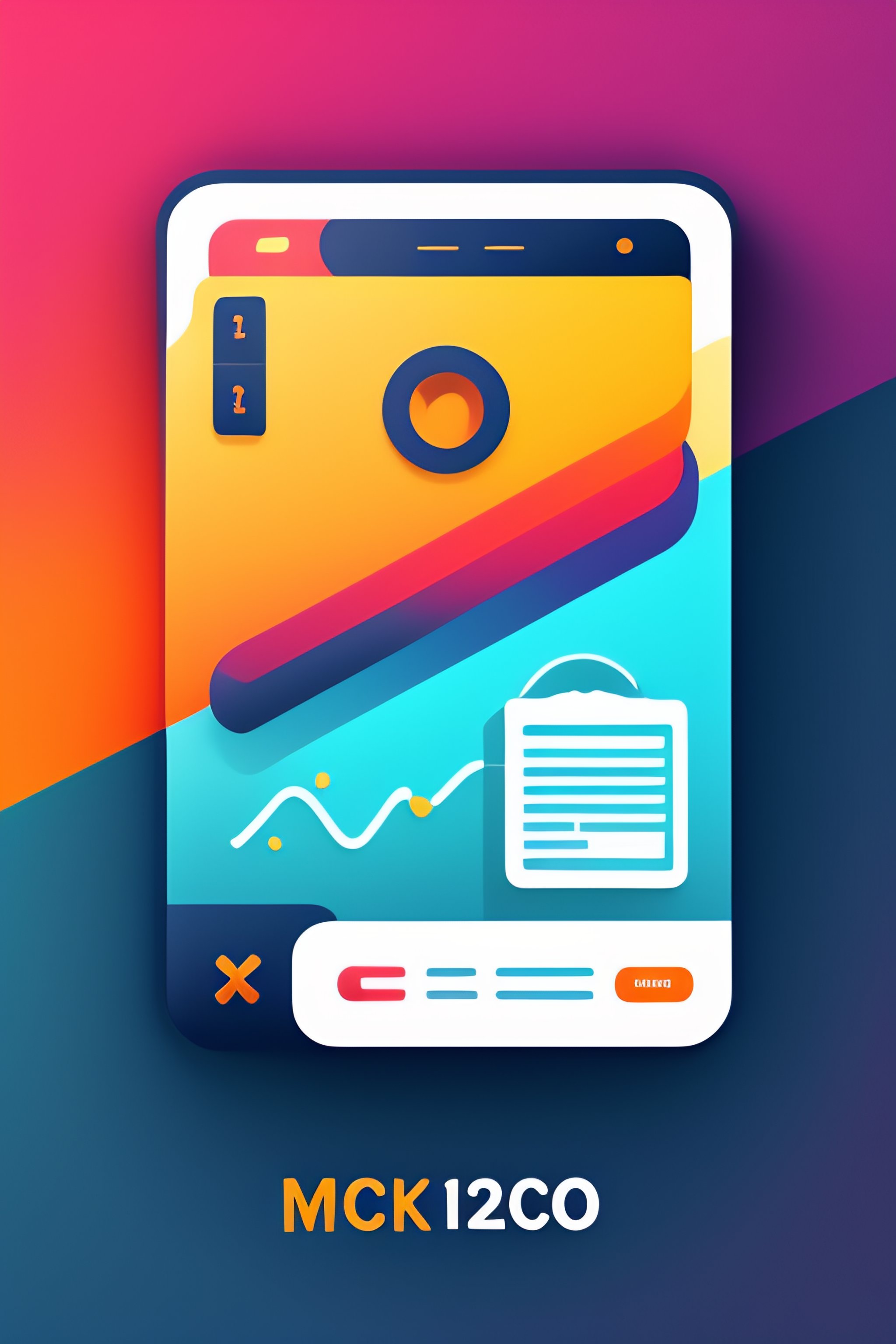 Lexica - Vector icon marketing 2D