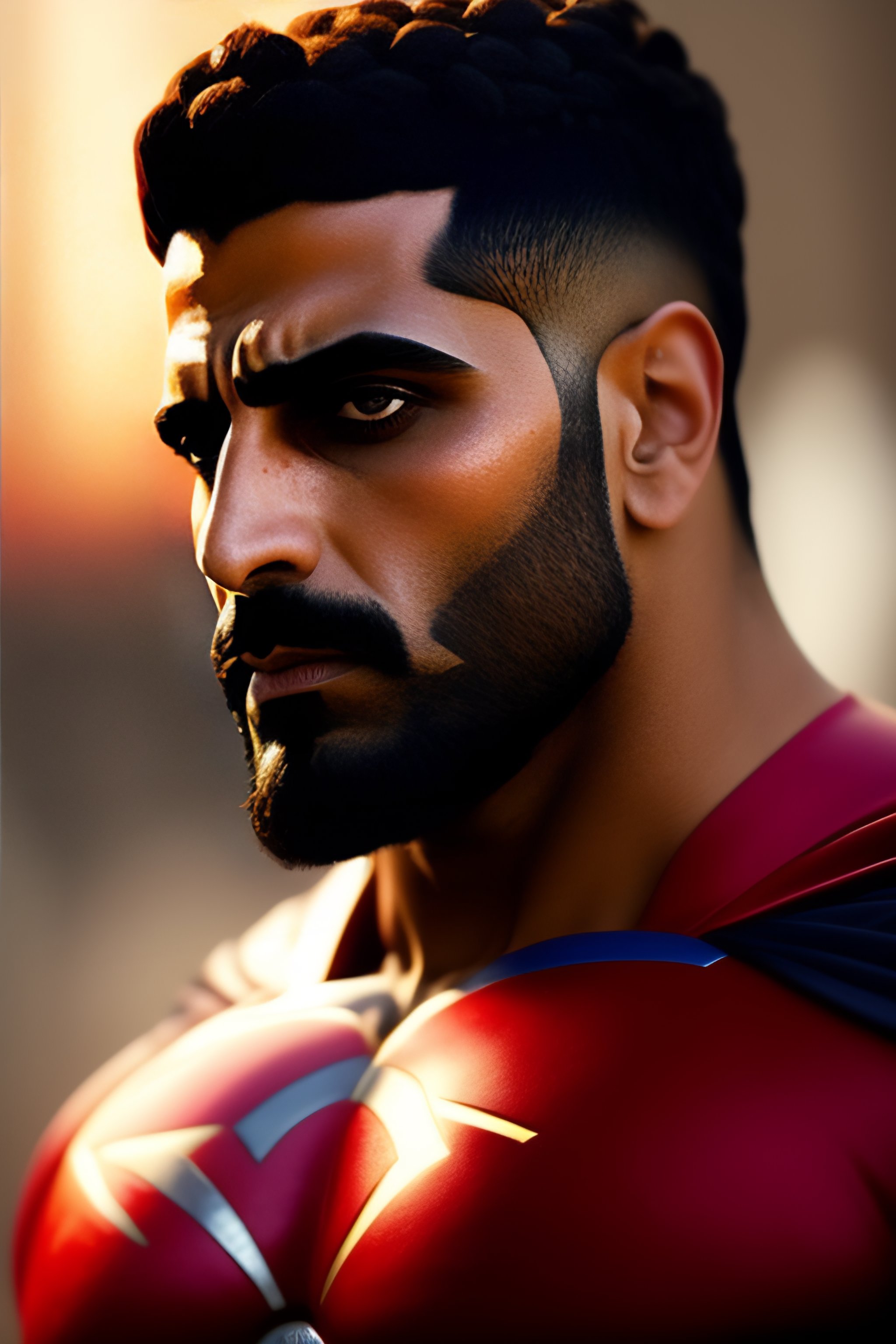 Lexica - Nidal habash,georgehabash,epic,superhero,bald,palestinian