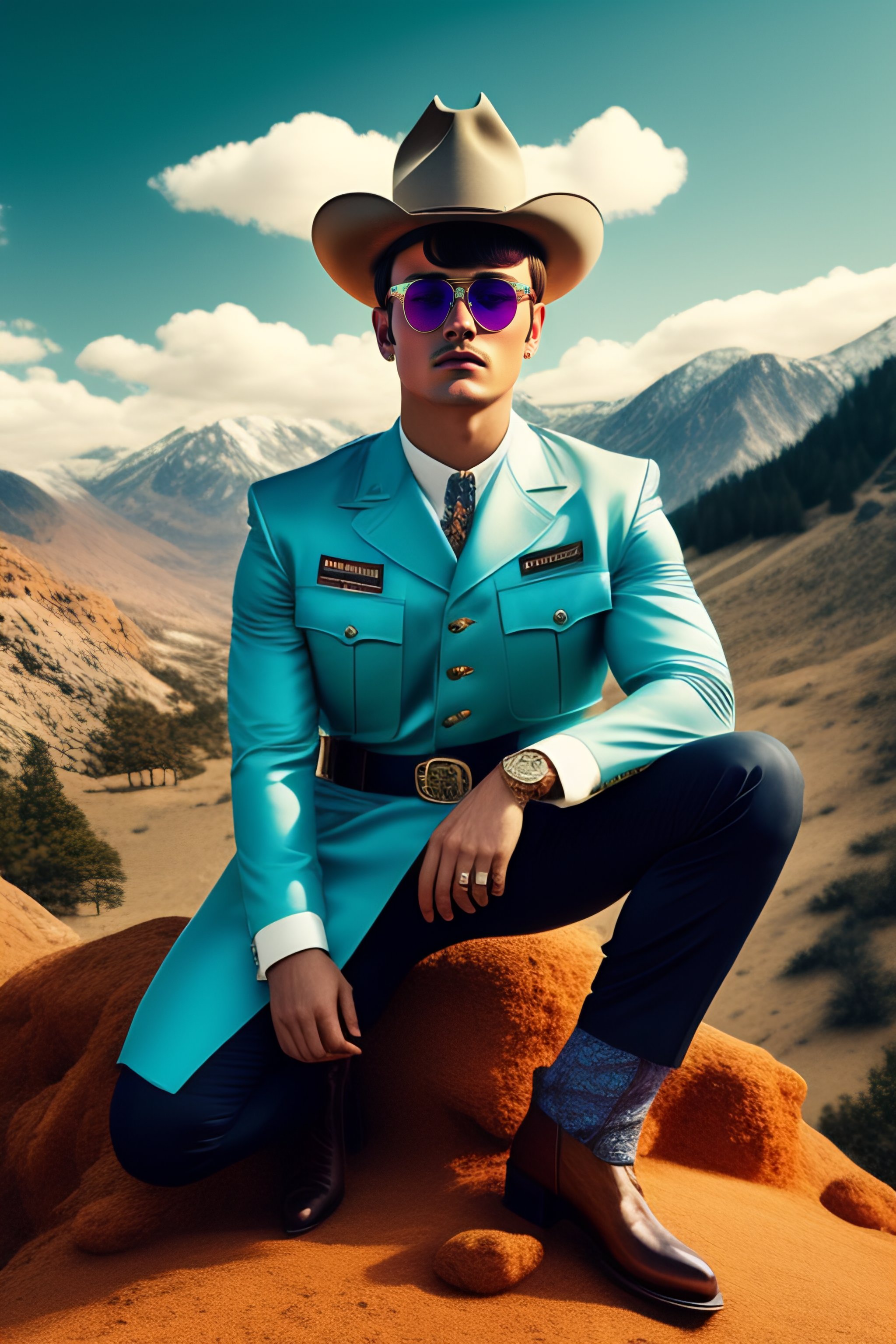 Lexica - Oliver Tree Cowboy Tears