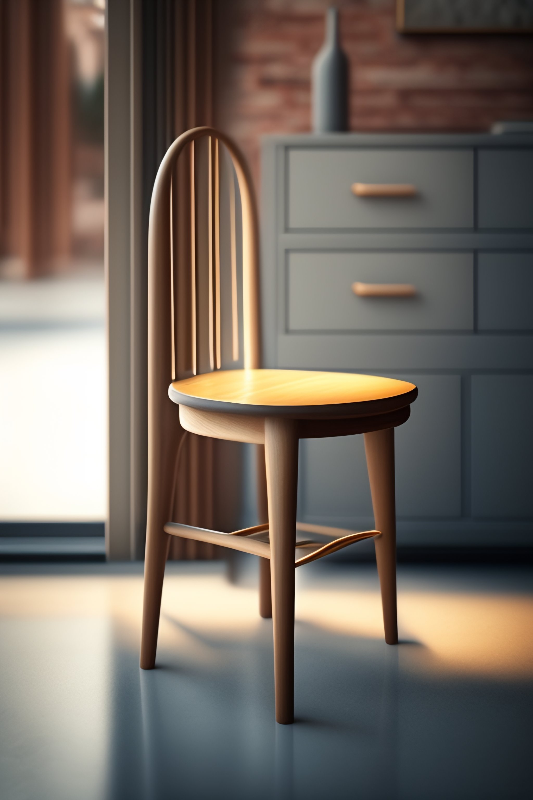 Lexica - A chair with only 3 legs