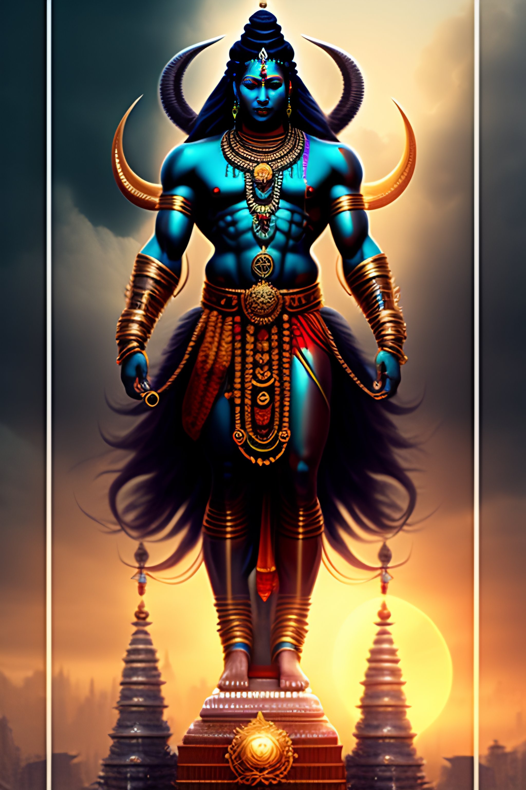Lexica - Cyborg lord shiva