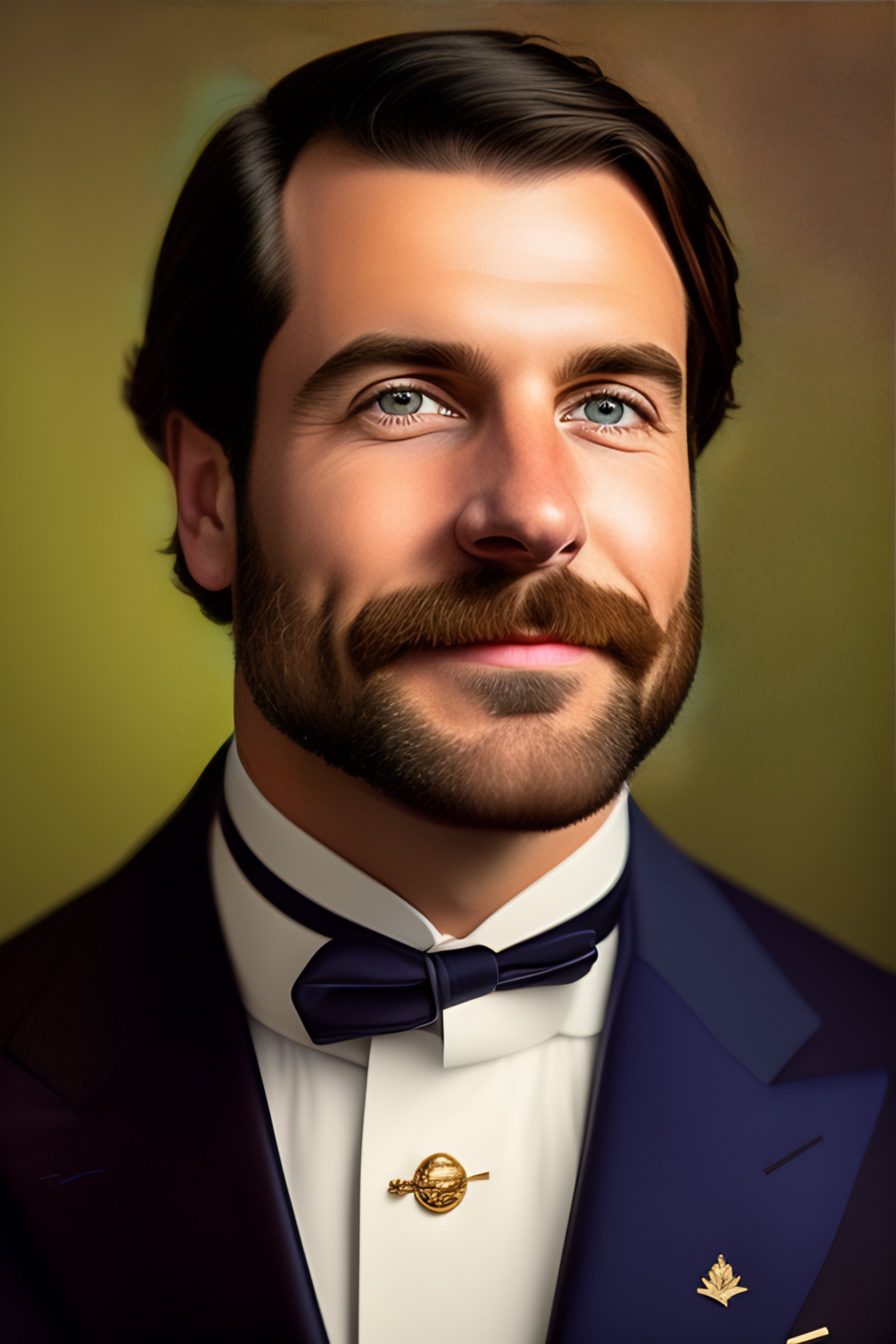 Lexica - A colour portrait of mr. poopy