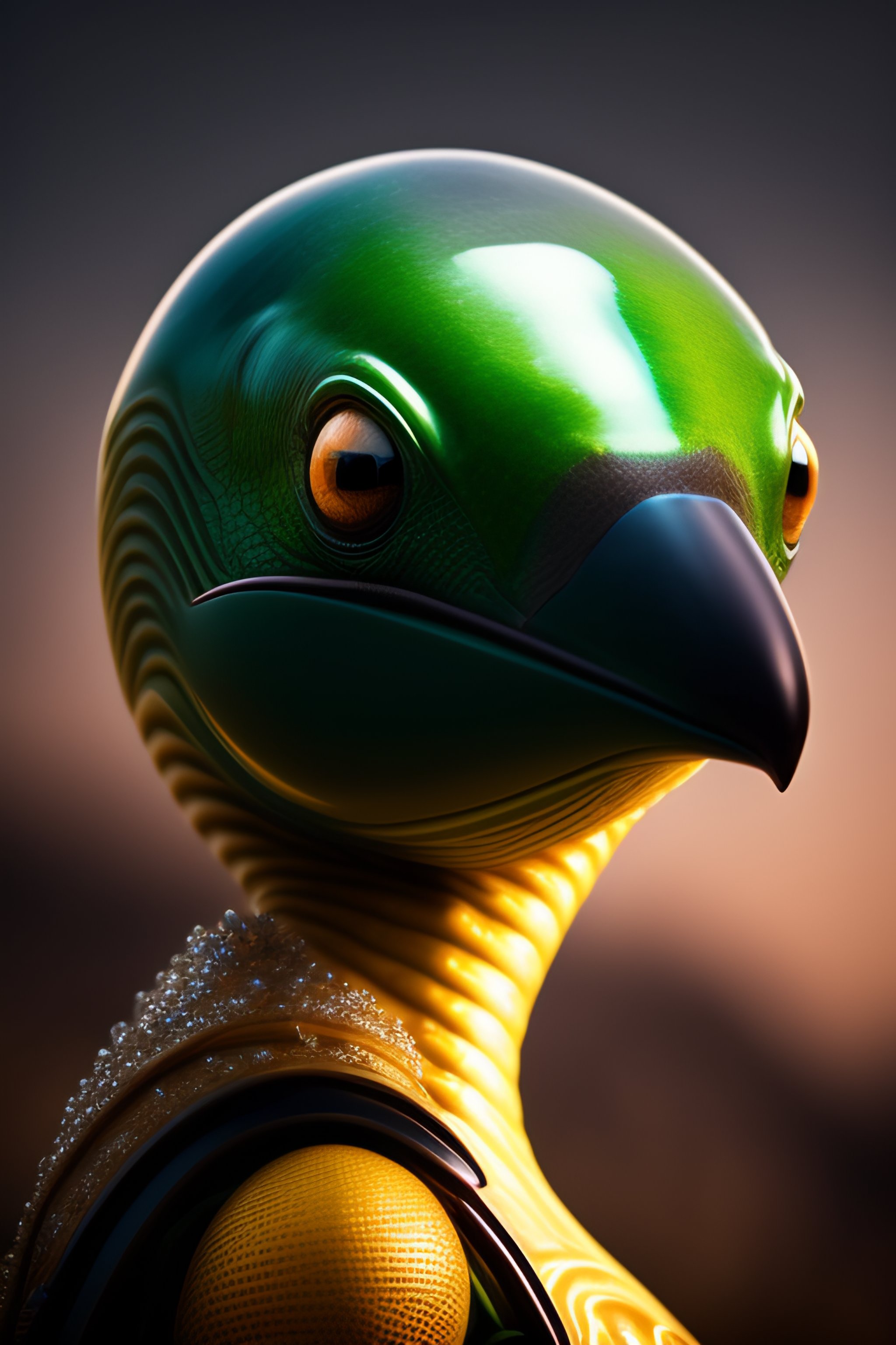 Birds With Human Faces