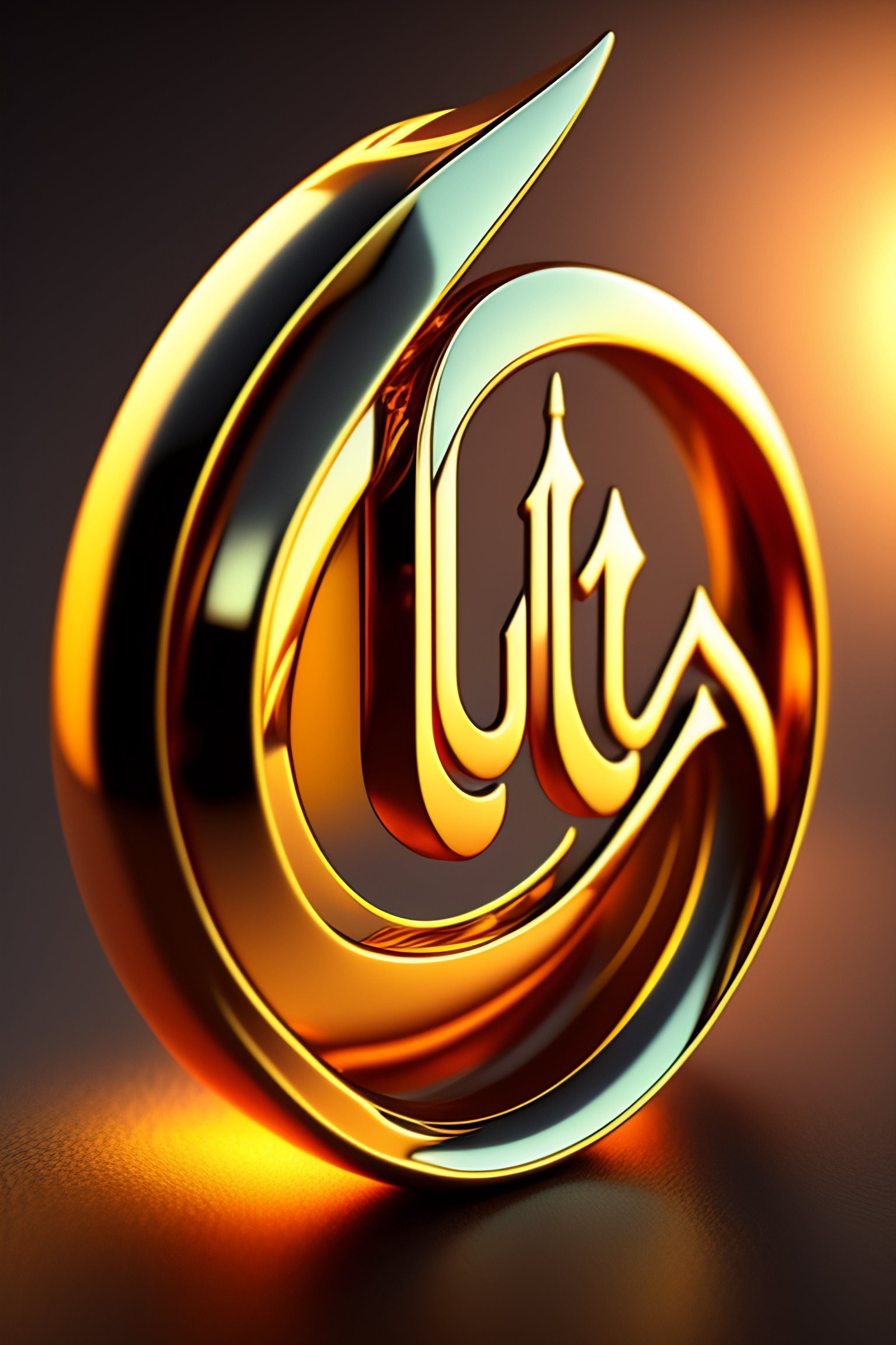 Lexica - Name of allah written in arabic calligraphy extremely detailed ...