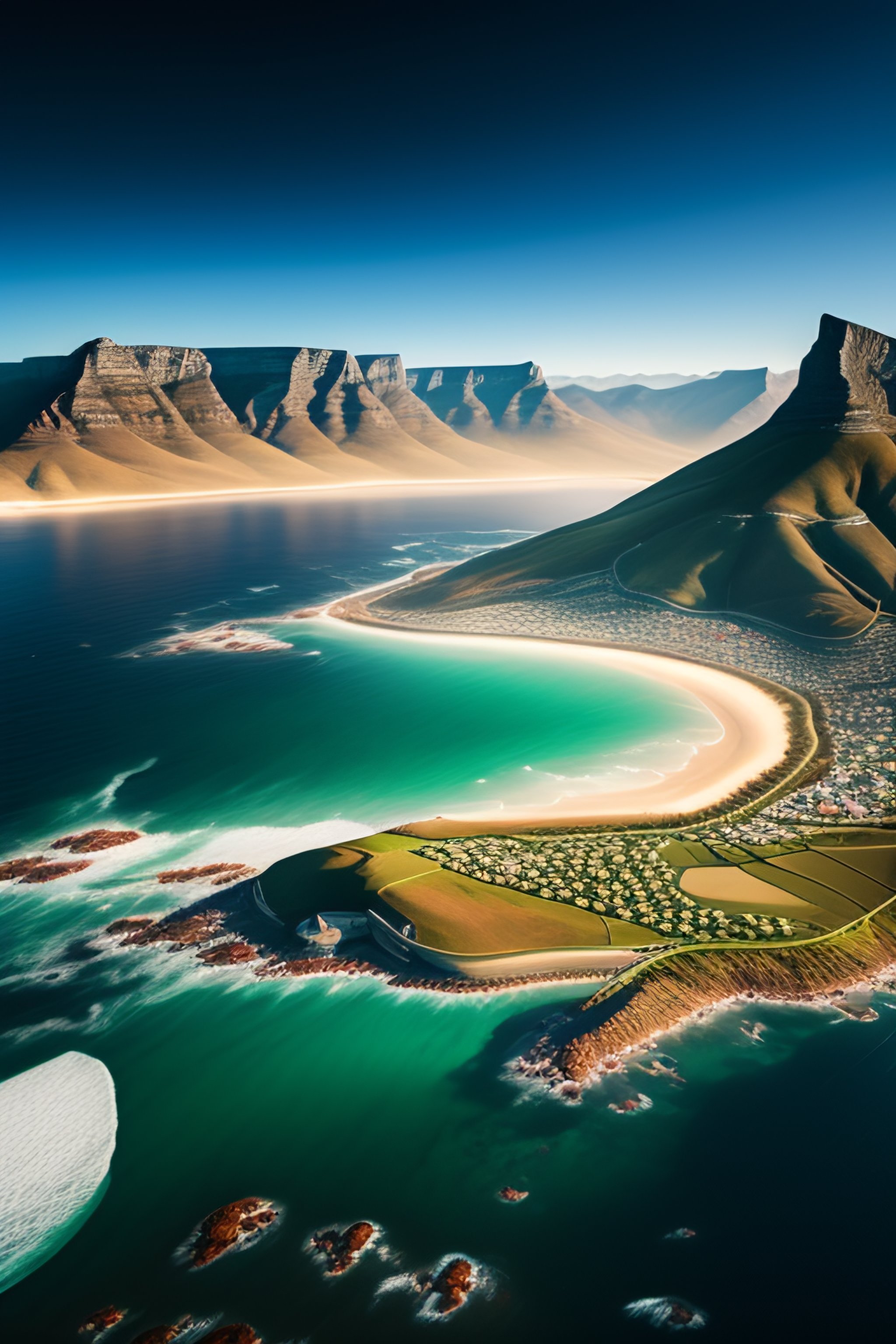 Lexica - Mindblowing landscape of cape town