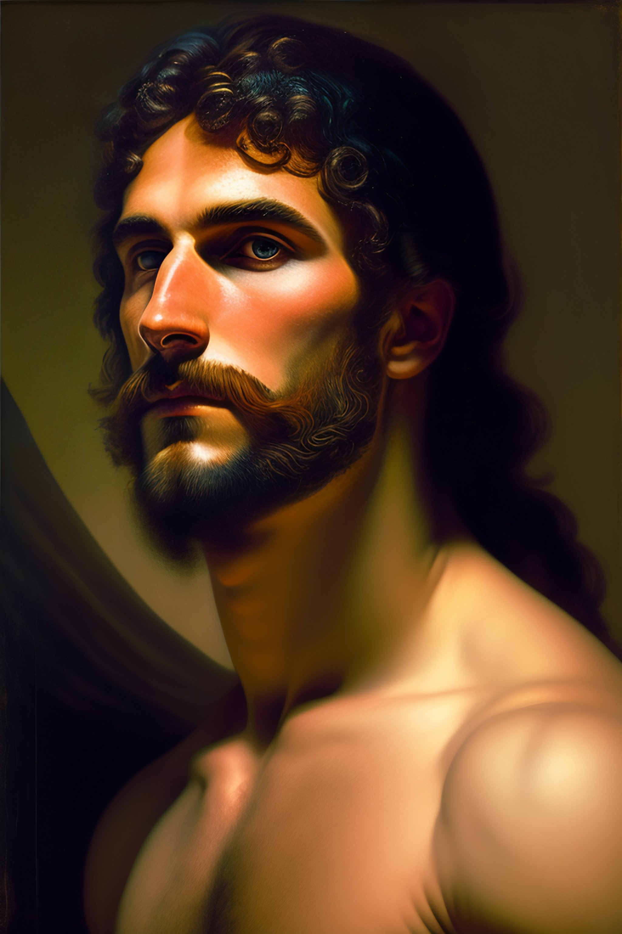 Lexica - Portrait of Prometheus