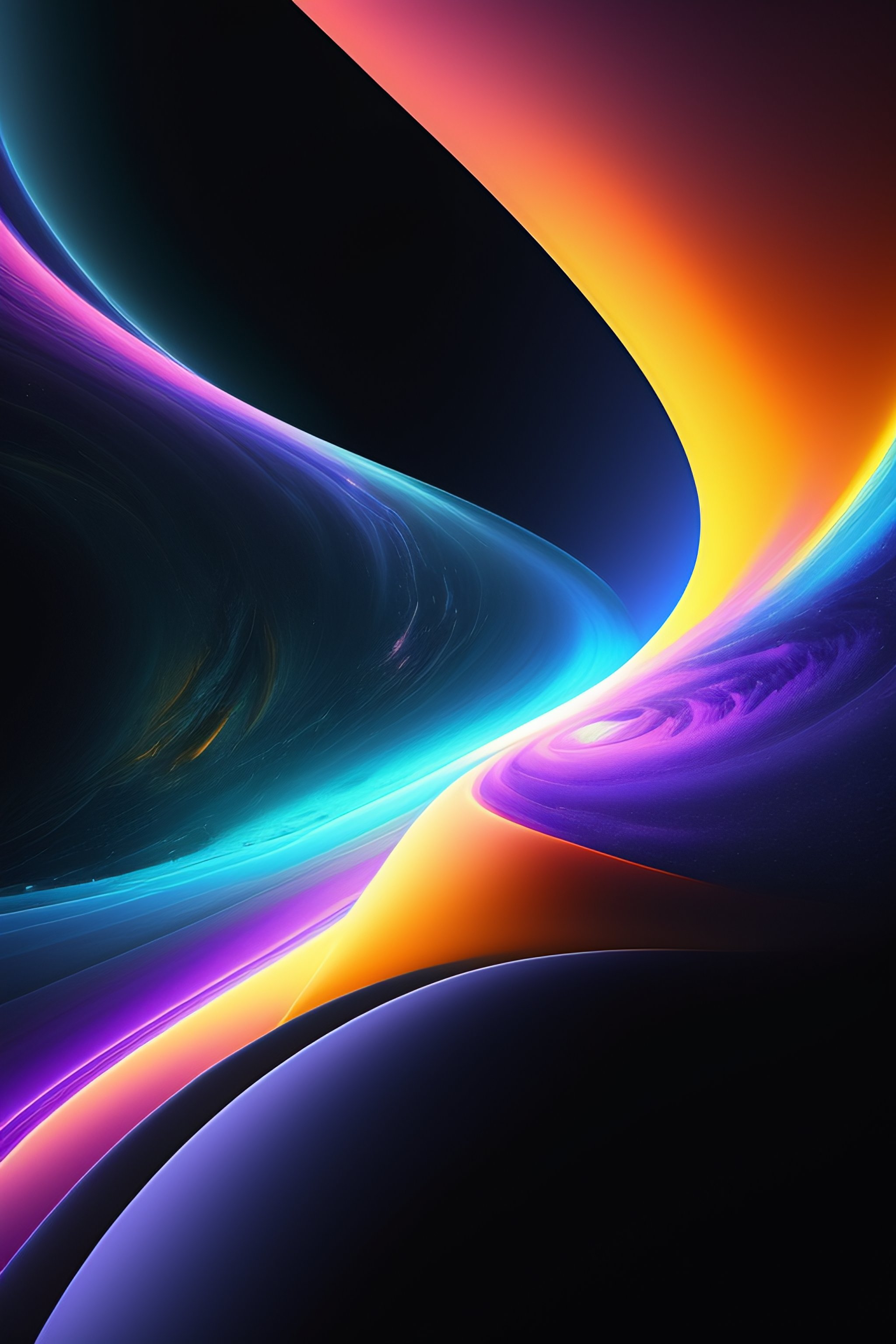 Lexica - Dark abstract minimalistic amoled wallpaper