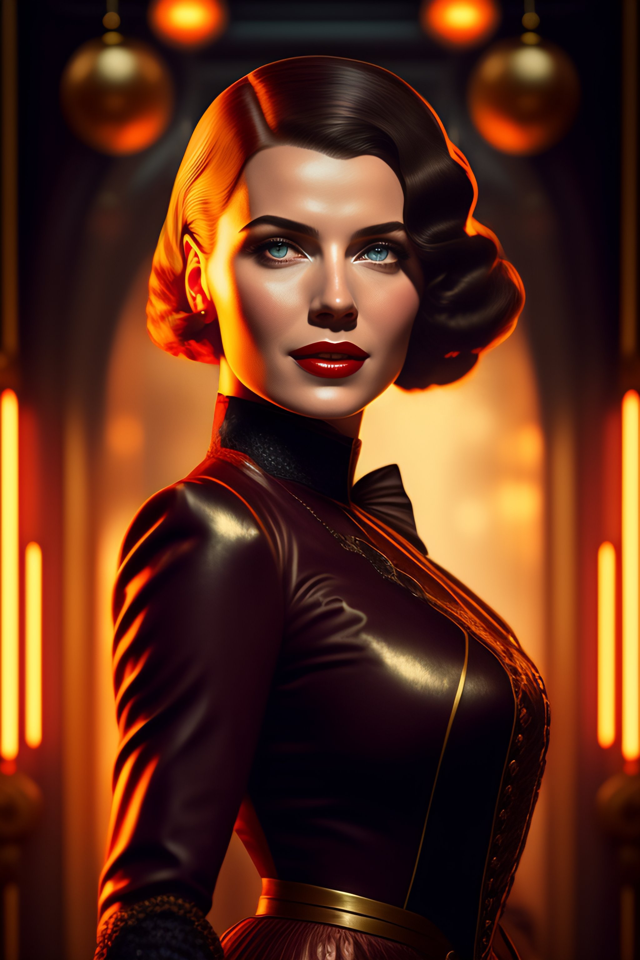 Lexica - Bioshock, Vintage Medium Shot 1920's Poster, ascarlett ...