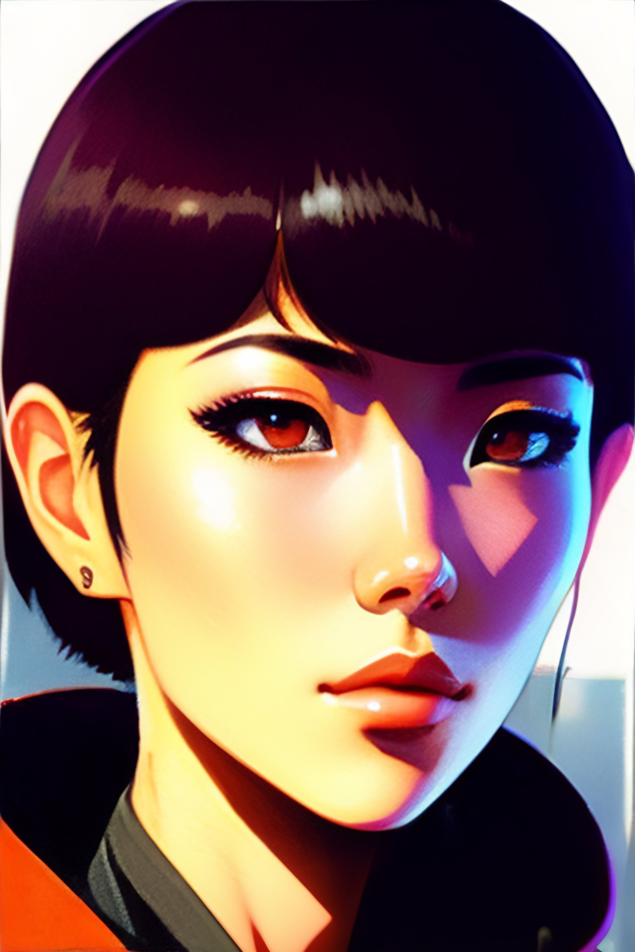 Lexica - Shinji Ikari from Evangelion, wearing tactical gear, very ...